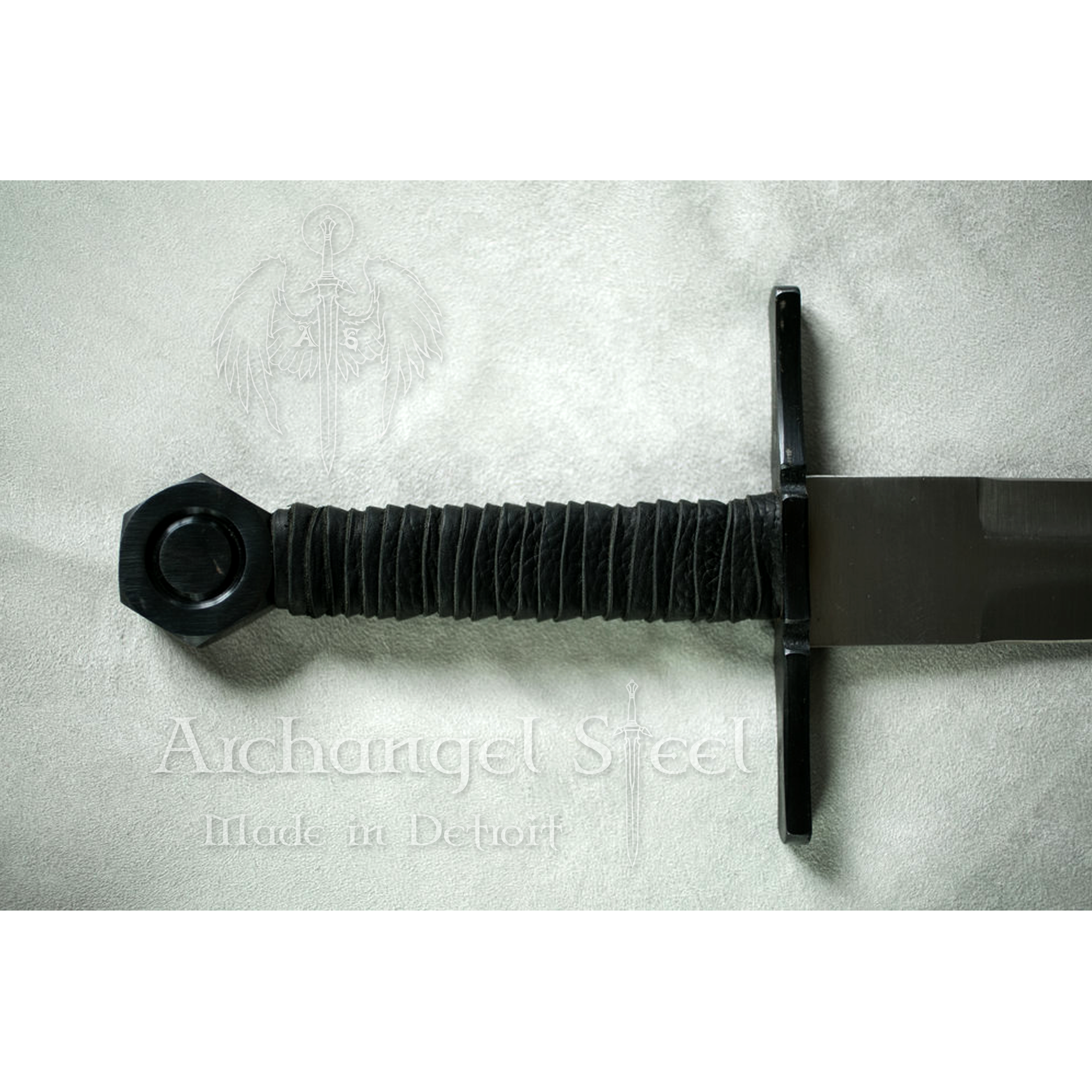 Archangel Steel Swords, Designed & Handcrafted in Detroit, Michigan ...