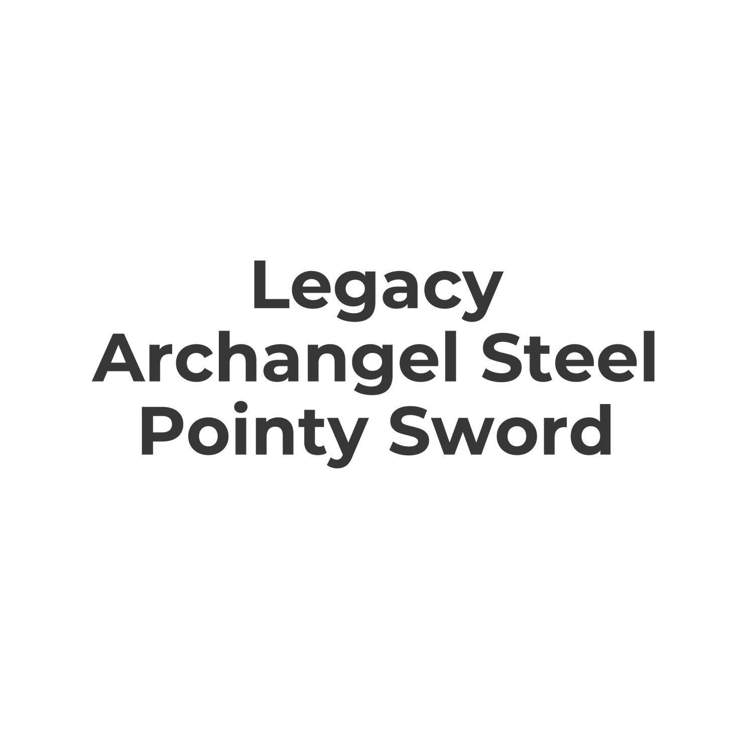 Legacy Sword, Knife, Dagger, War Hammer, Battle Axe, and Morningstar ...