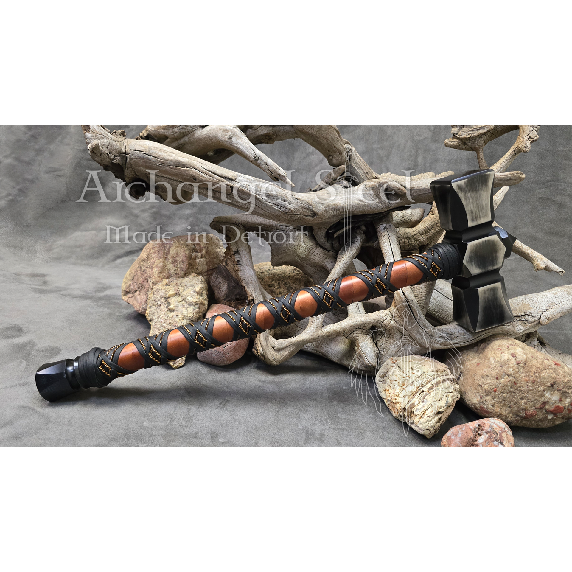 Archangel Steel War Hammers, Designed & Handcrafted in Detroit ...