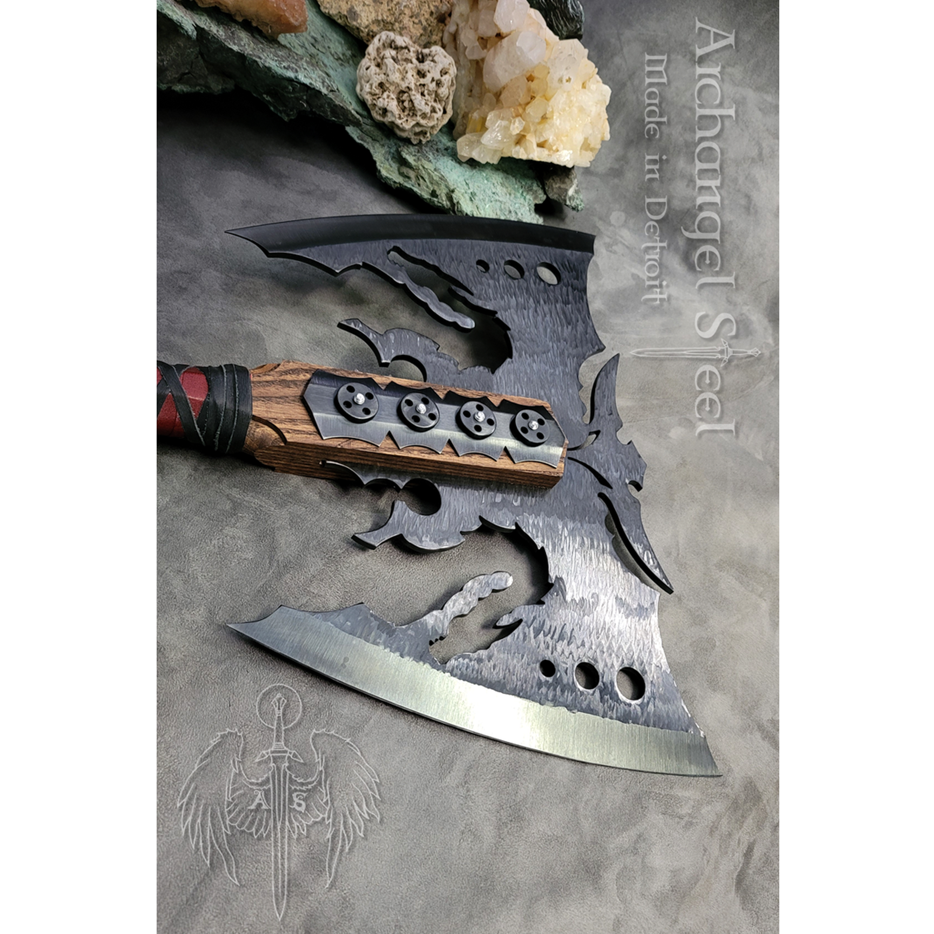 Dragon Axe — Archangel Steel