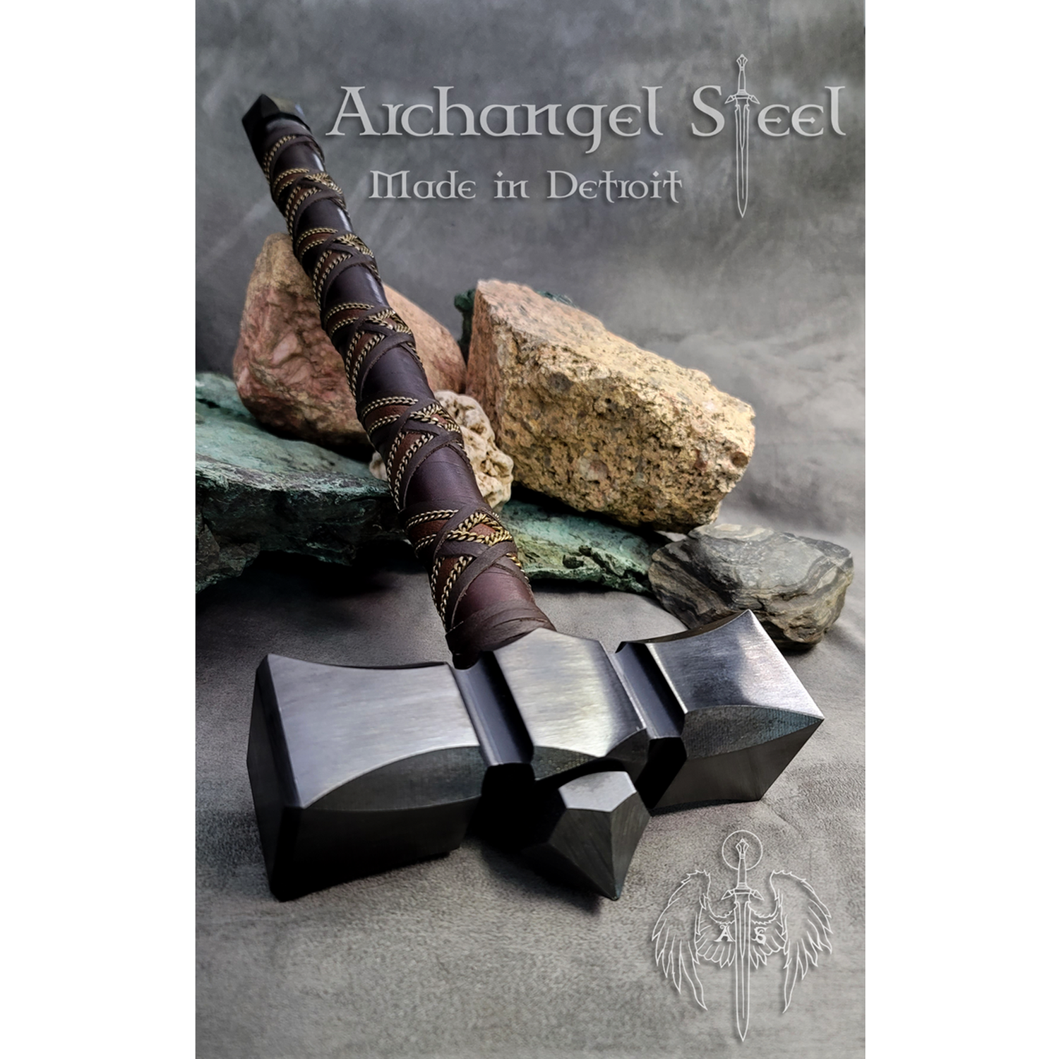 Archangel Steel War Hammers, Designed & Handcrafted in Detroit ...