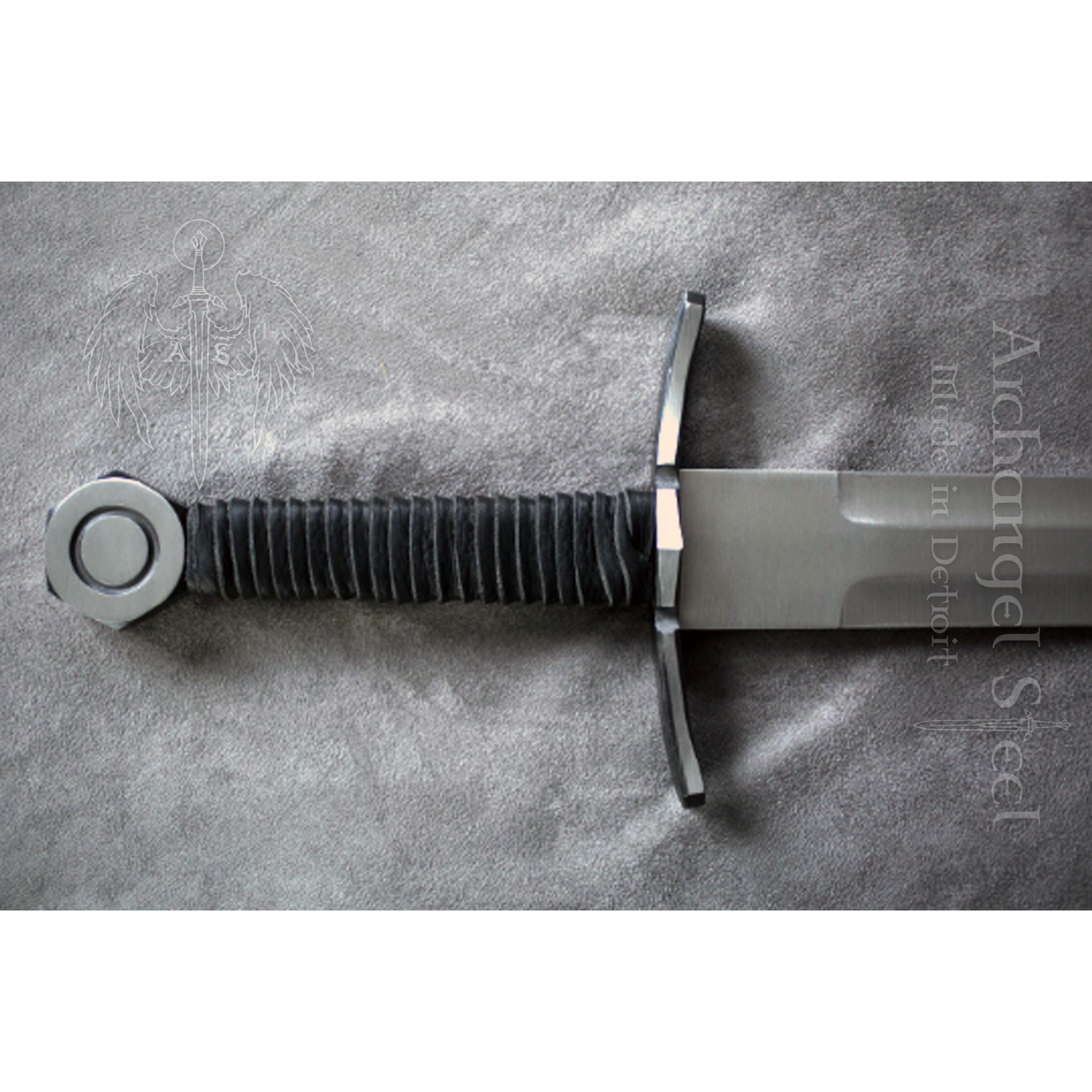Archangel Steel Swords, Designed & Handcrafted in Detroit, Michigan ...