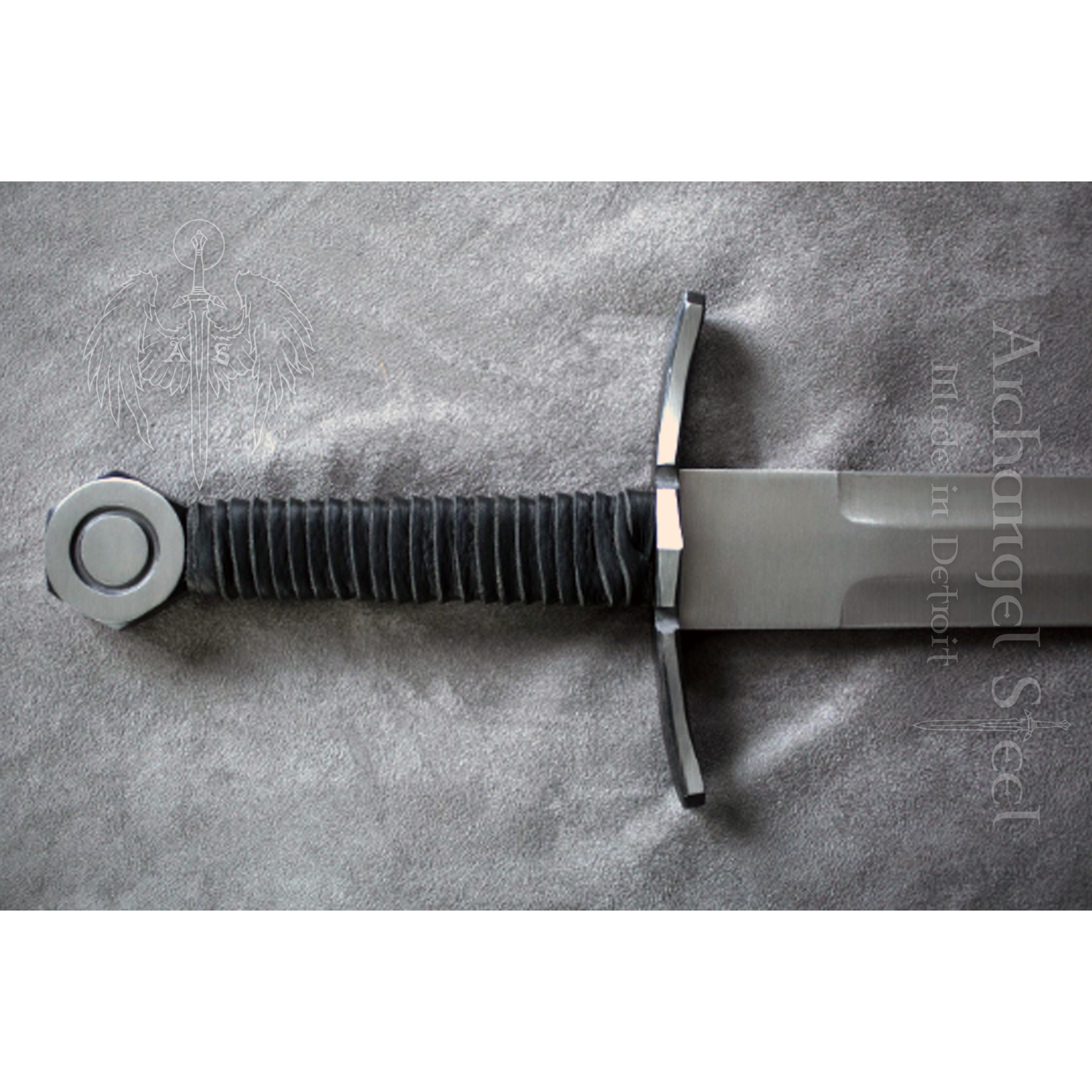 Archangel Steel Swords, Designed & Handcrafted in Detroit, Michigan ...