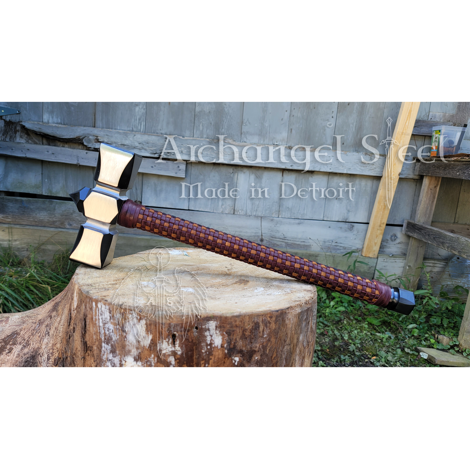 Archangel Steel War Hammers, Designed & Handcrafted in Detroit ...