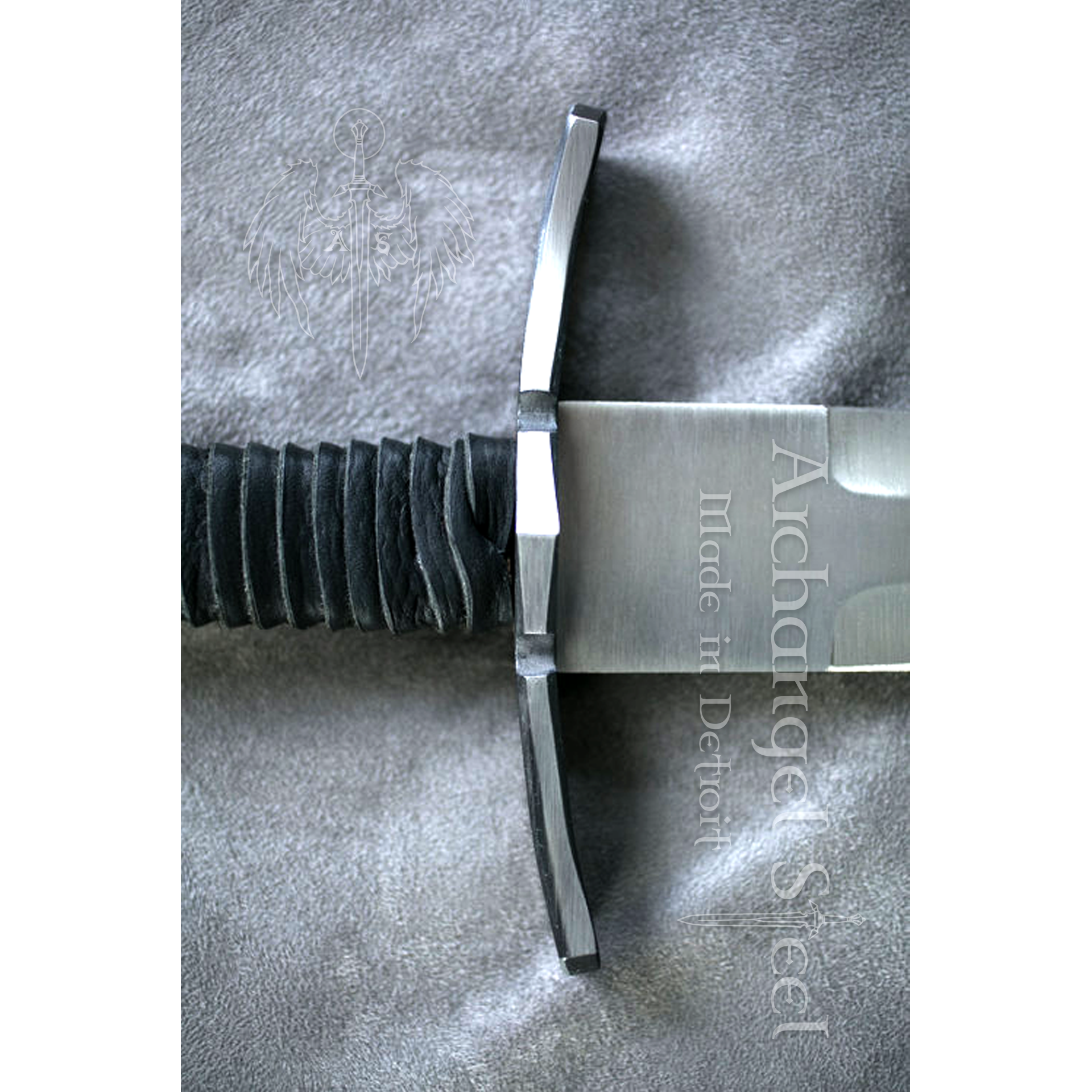 Archangel Steel Swords, Designed & Handcrafted in Detroit, Michigan ...