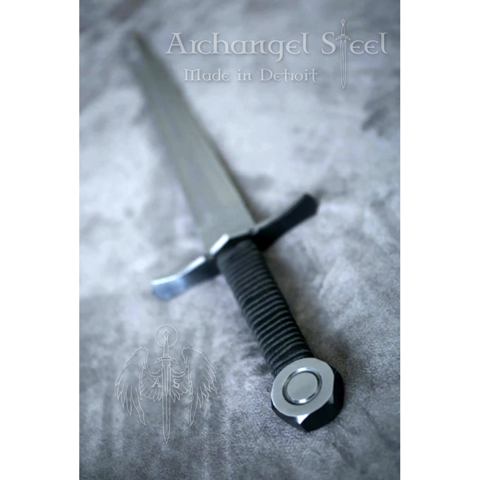 Archangel Steel Swords, Designed & Handcrafted in Detroit, Michigan ...