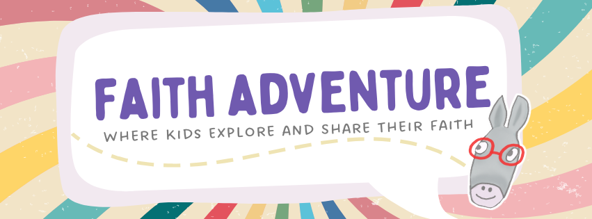 FAITH ADVENTURE SERIES: fun faith-building activities for kids with ...