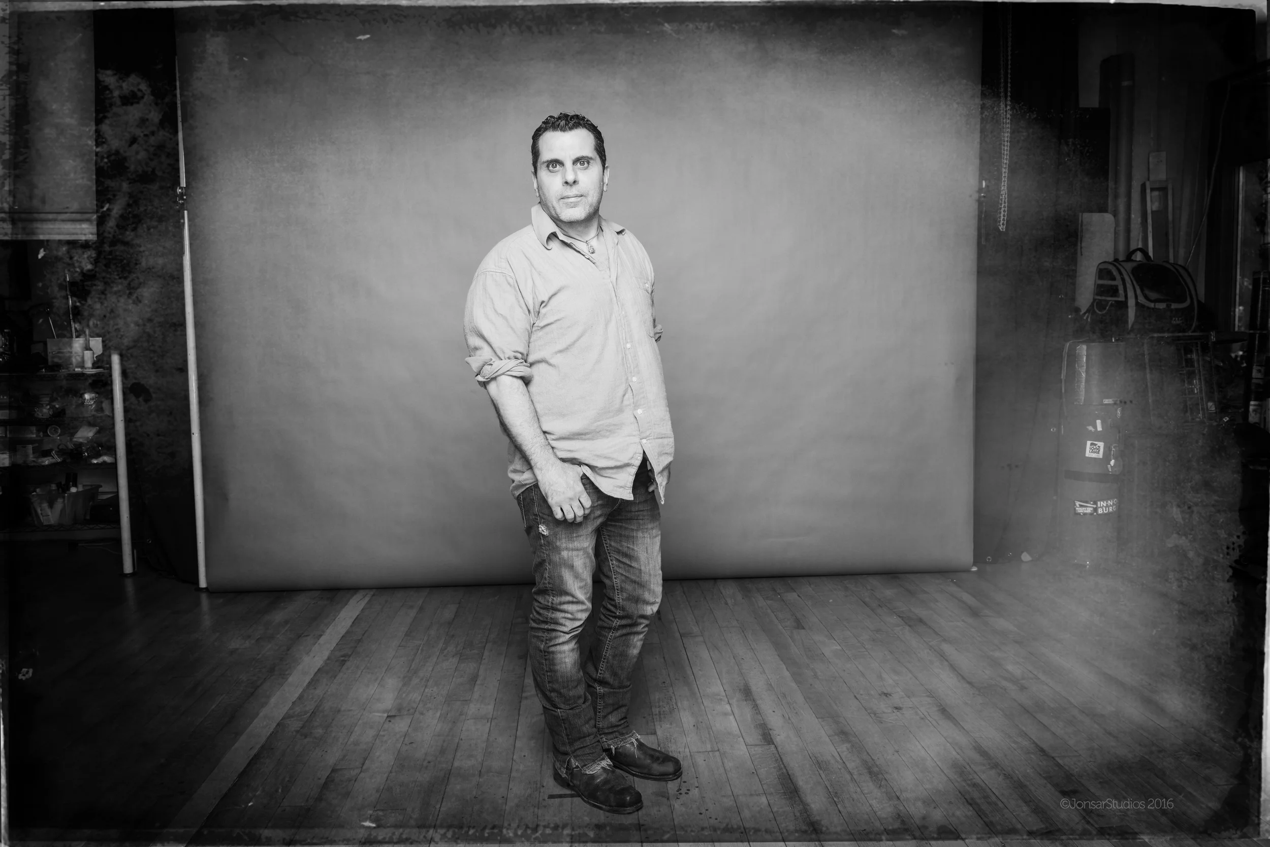 Dean Russo - Conversations with Artists | Jonsar Studios: Portrait, GIF ...