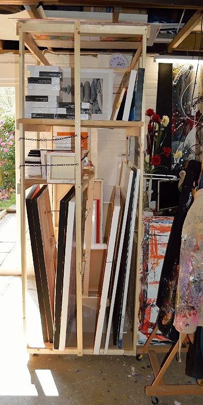 Love Of Painting- Art Storage: Studio Ideas