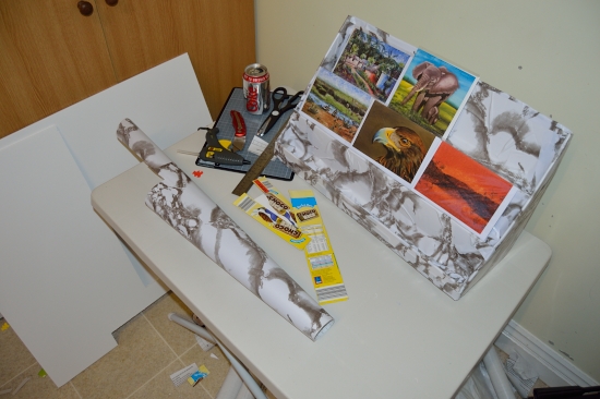 Love Of Painting- Papercraft Cards Display