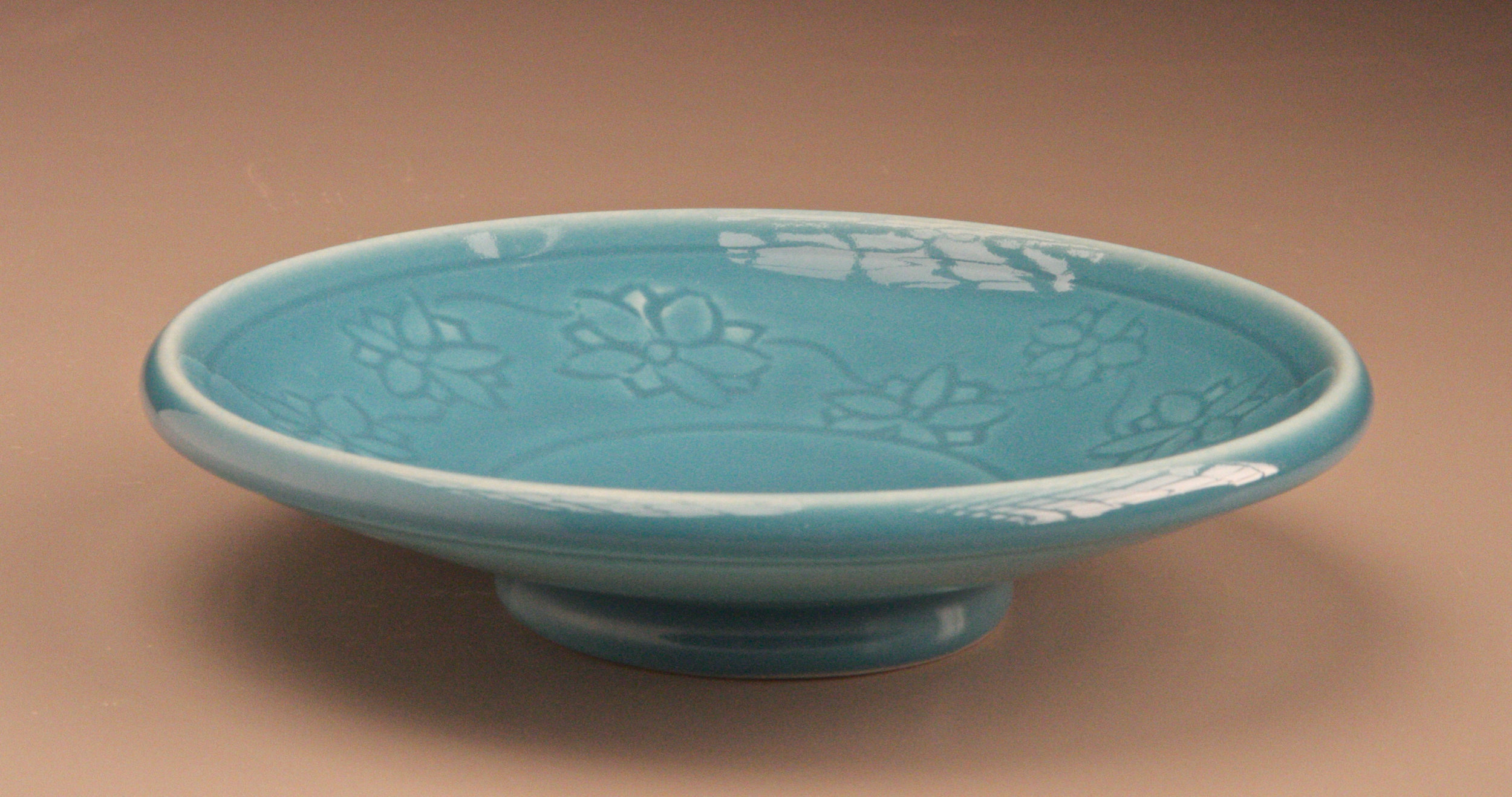 Celadon Blue — Ben Owen Pottery