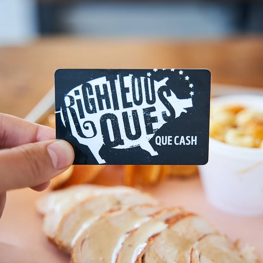 Try The Best Barbecue in Marietta - Righteous 'Que