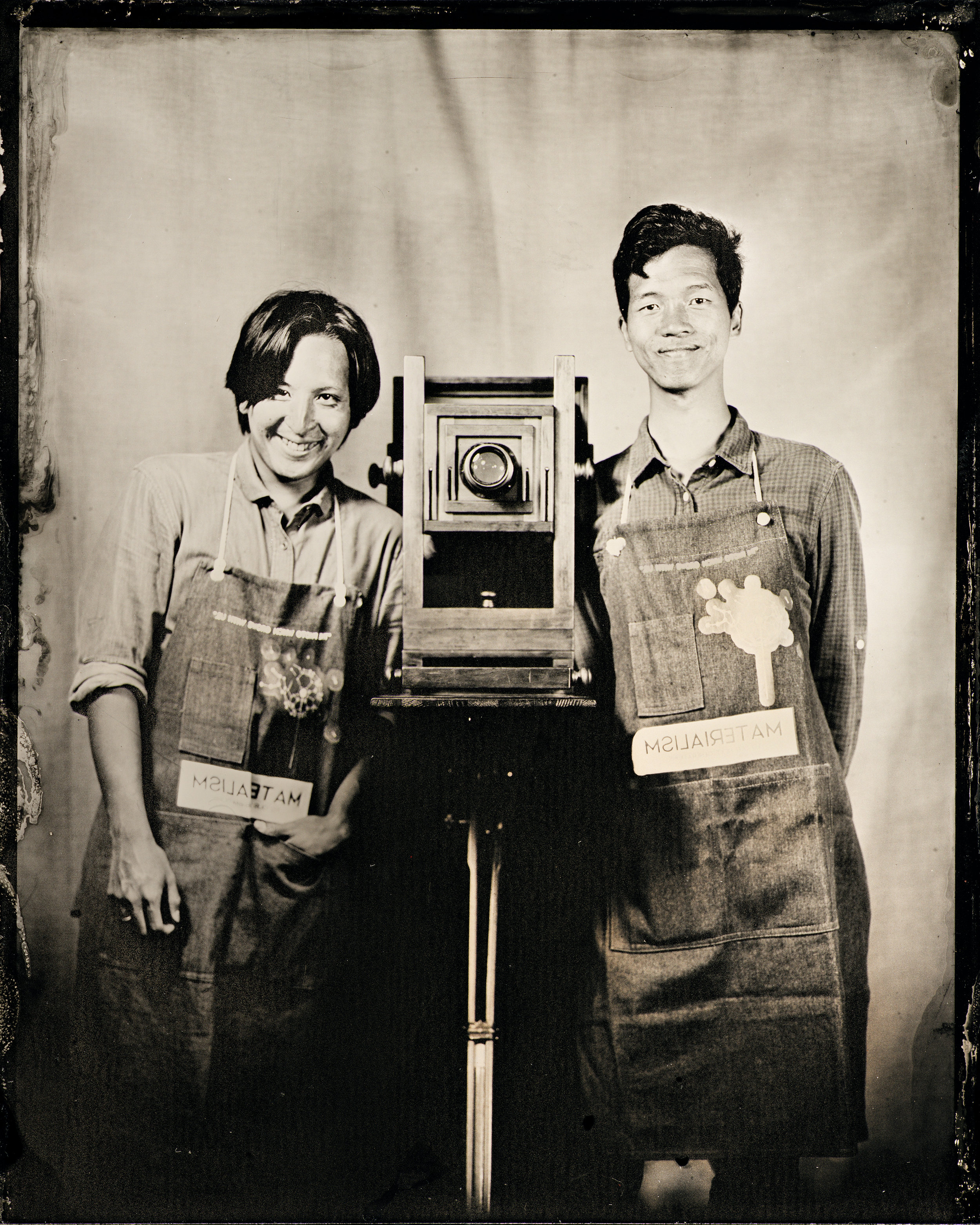 YUGO ITO PHYSICAL PHOTOGRAPHY/Daguerreotype_Dry&Wet Collodion Proccess
