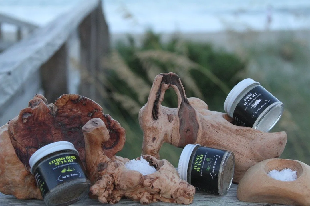 Sea Love Sea Salt Co.Process