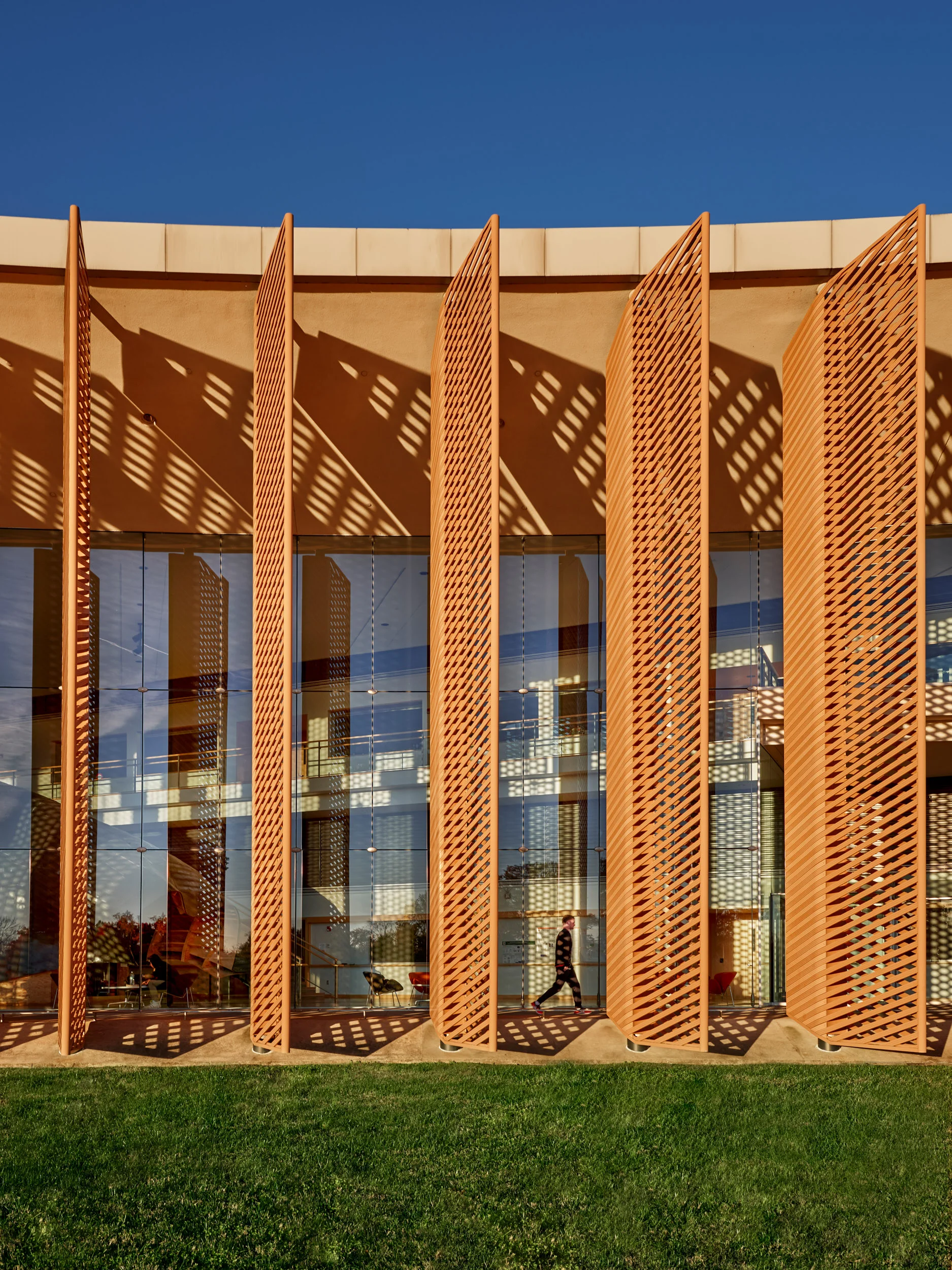 Carl Icahn Laboratory, Princeton University by Rafael Viñoly Architects ...