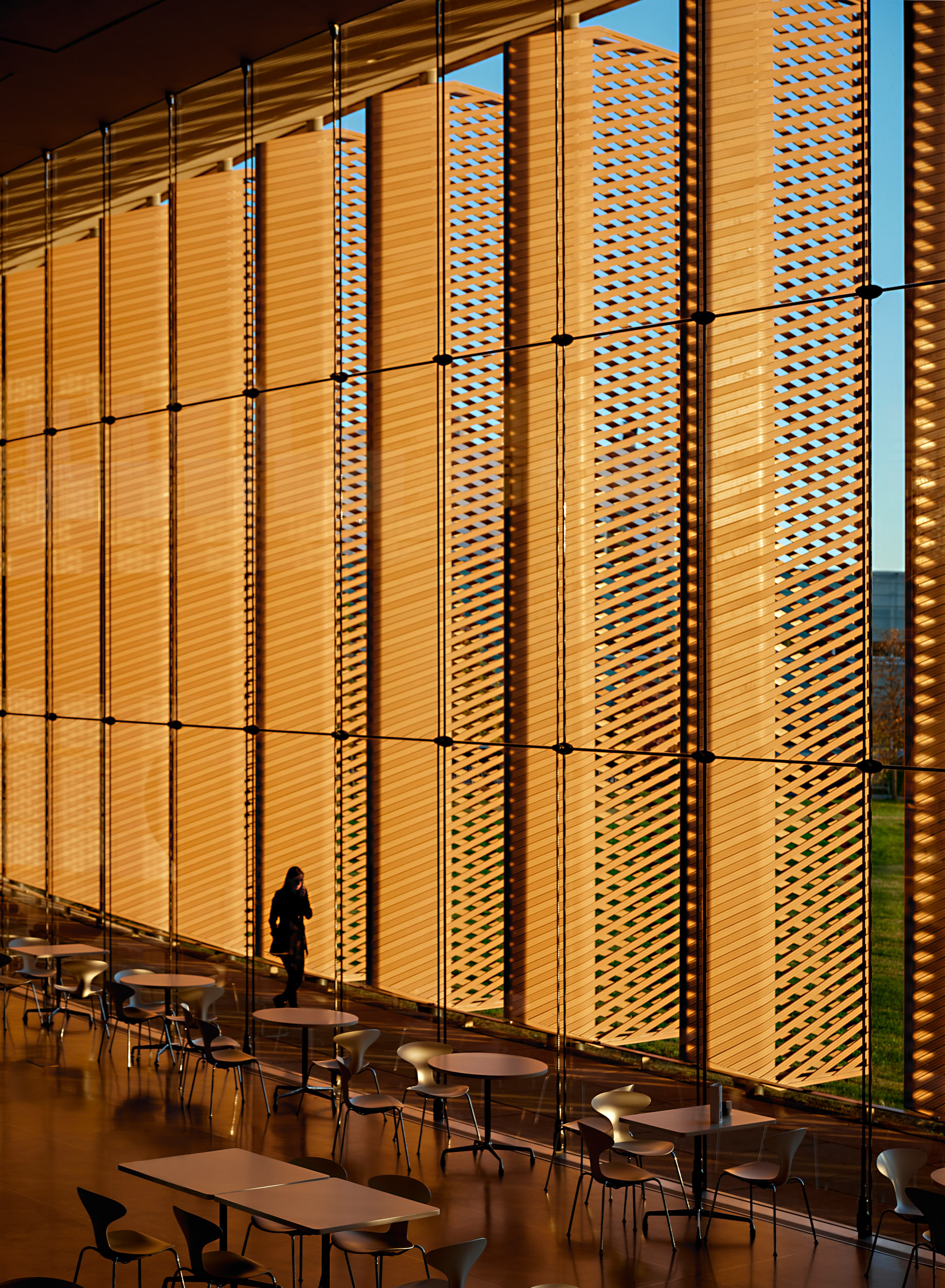 Carl Icahn Laboratory, Princeton University by Rafael Viñoly Architects ...