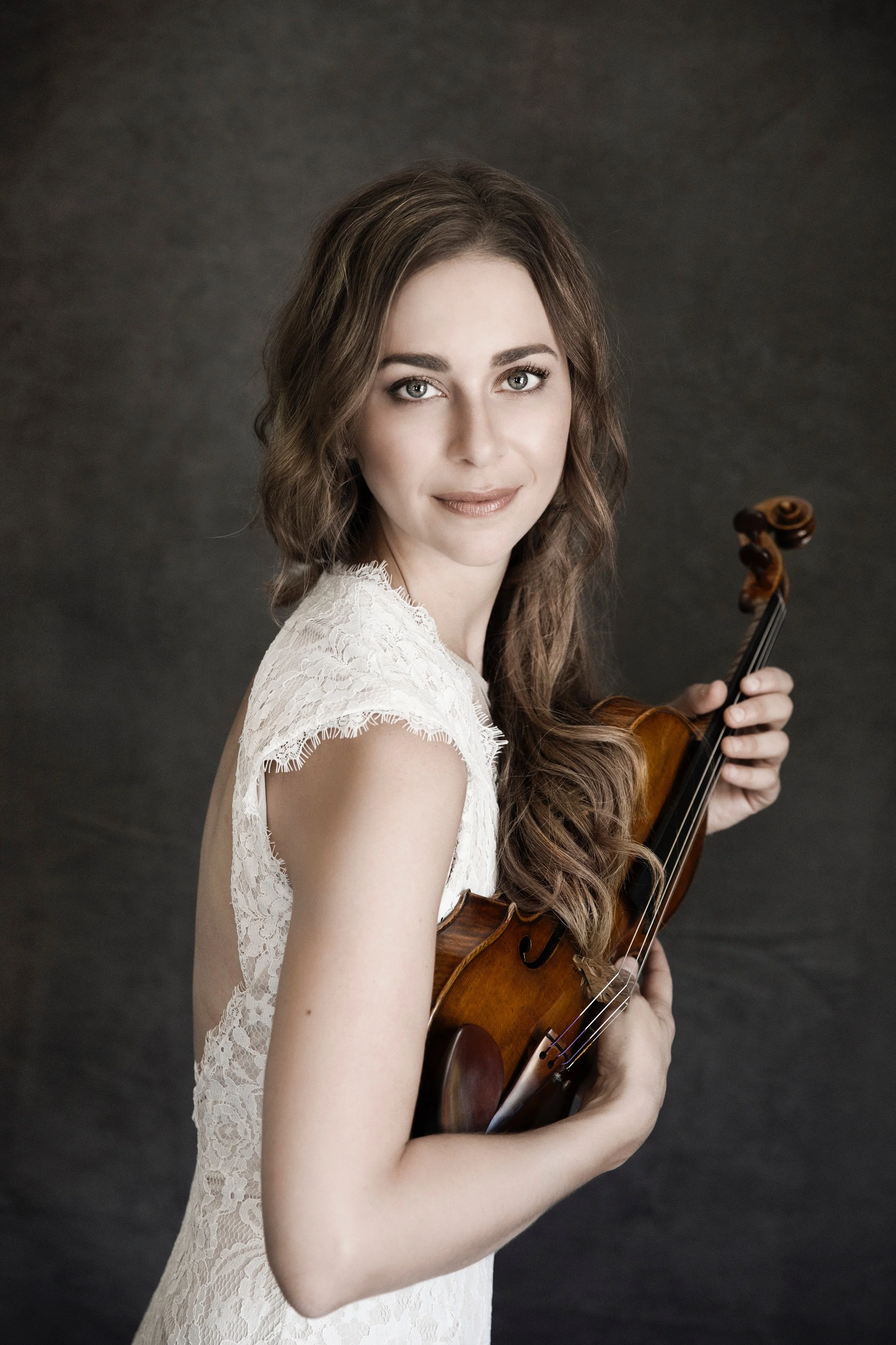 Alexandra Preucil, Violin