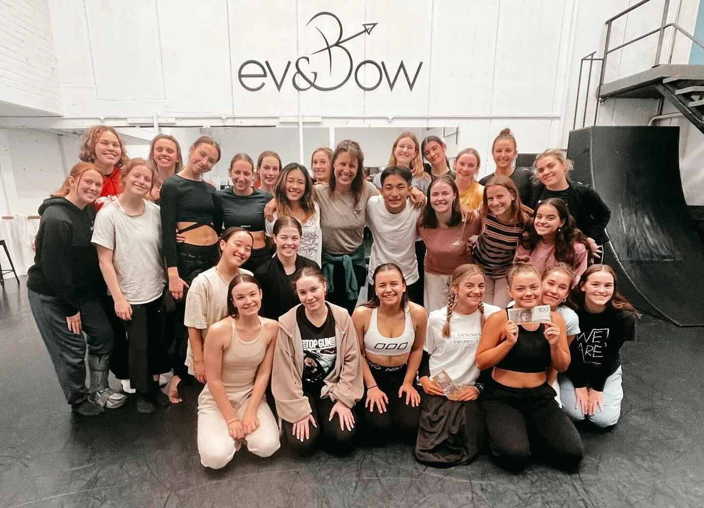 Ev & Bow - Full Time Dance Training Centre