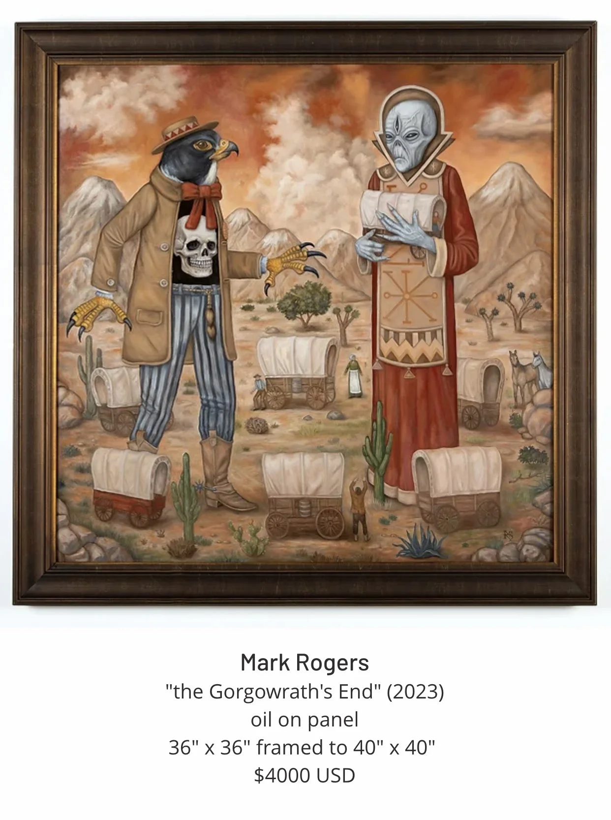 Mark Rogers Art