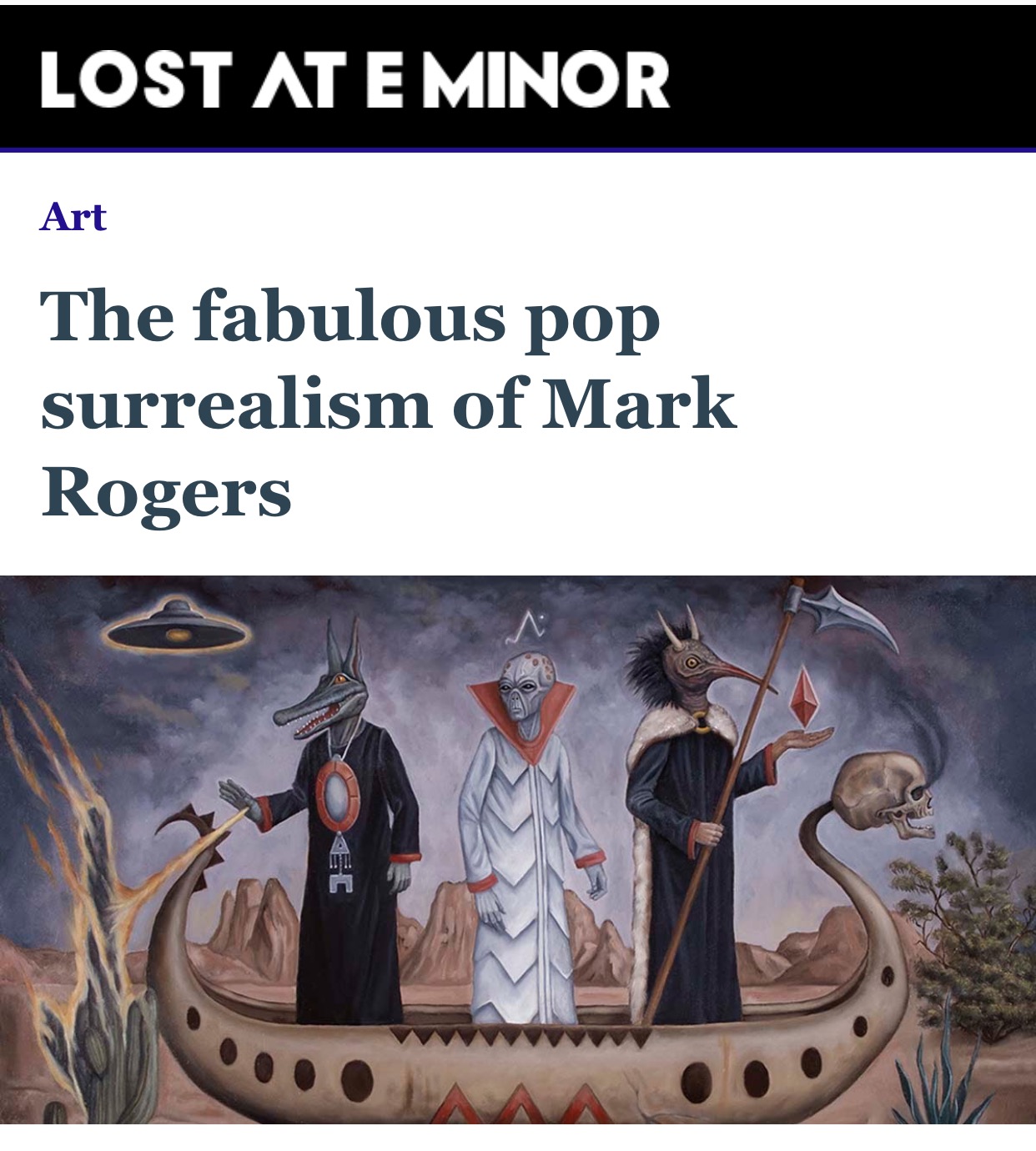 Mark Rogers Art - Spooky Paranormal Oil Paintings, Prints and Stickers ...