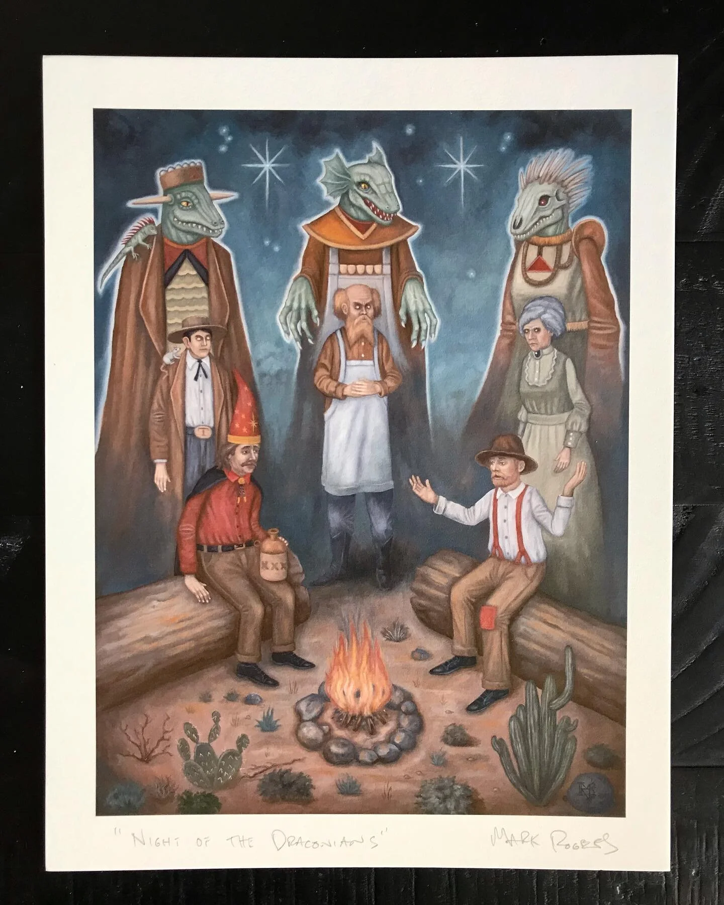 Mark Rogers Art