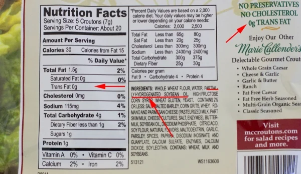How To Read A Food Label- Part 2 — A BRIGHTER WILD- Mindbody Coaching+ ...