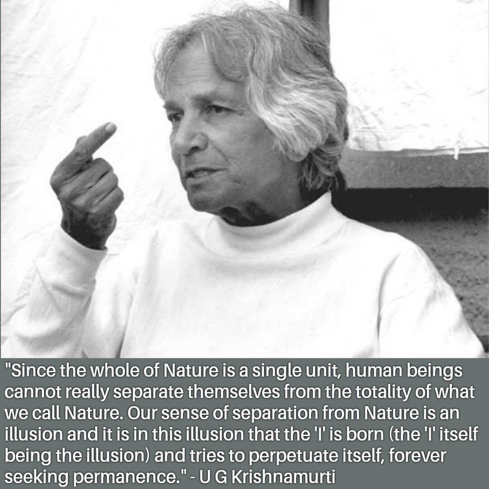 An Introduction to UG Krishnamurti | Heart of Yoga