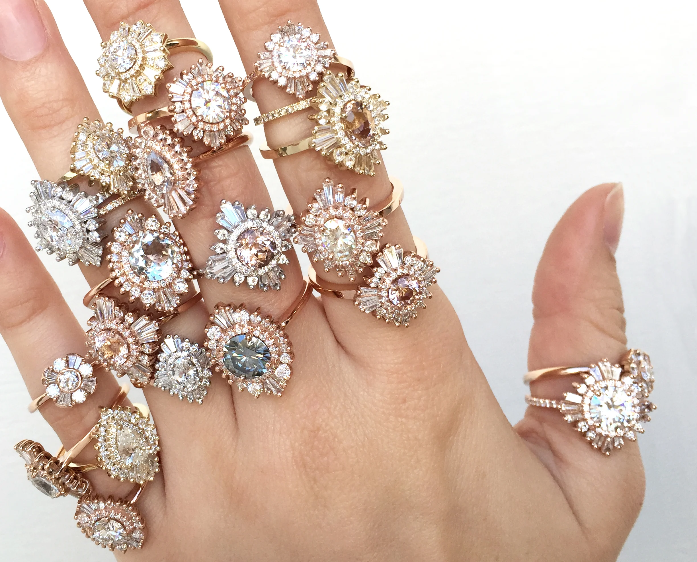 Waterfall Cambria Ring — Heidi Gibson