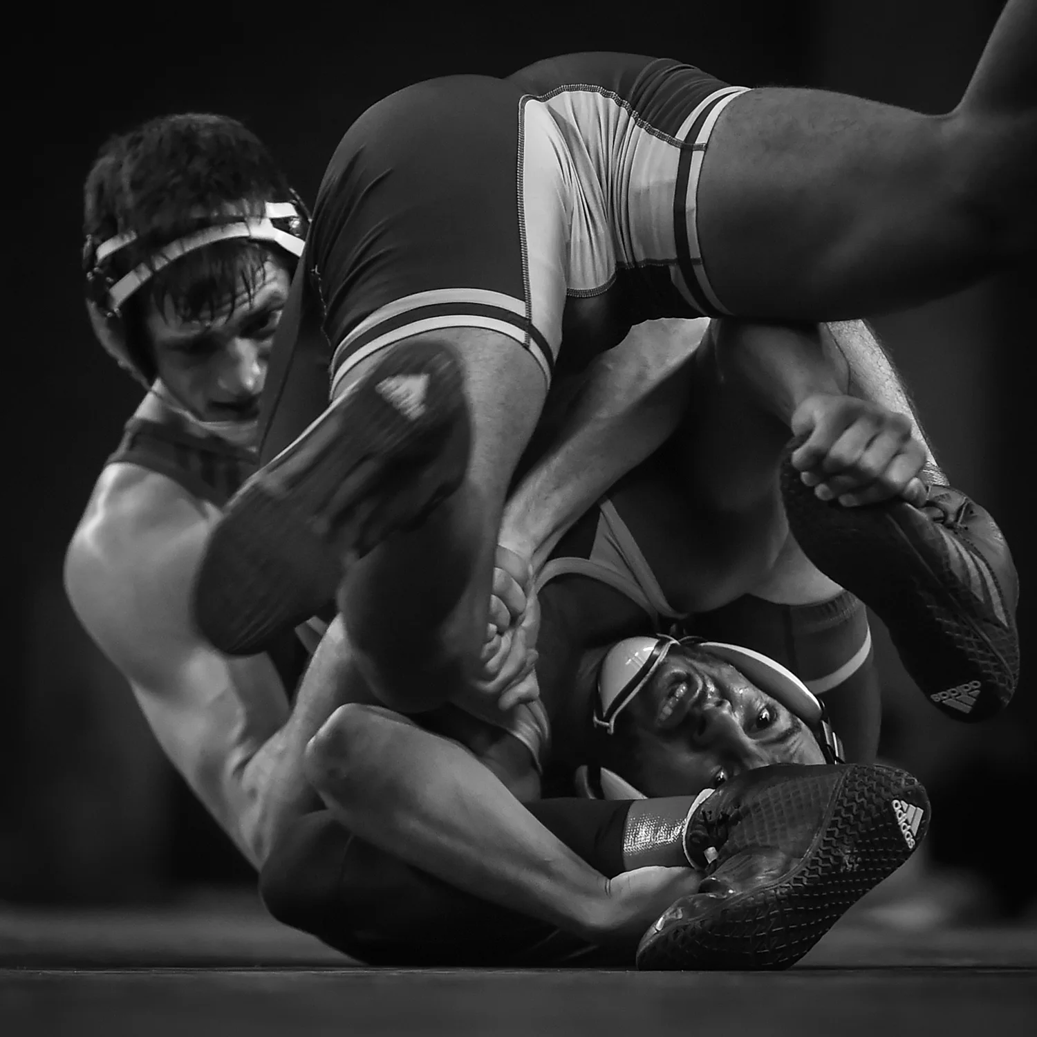 Wrestling — Mike Byrnes Photography