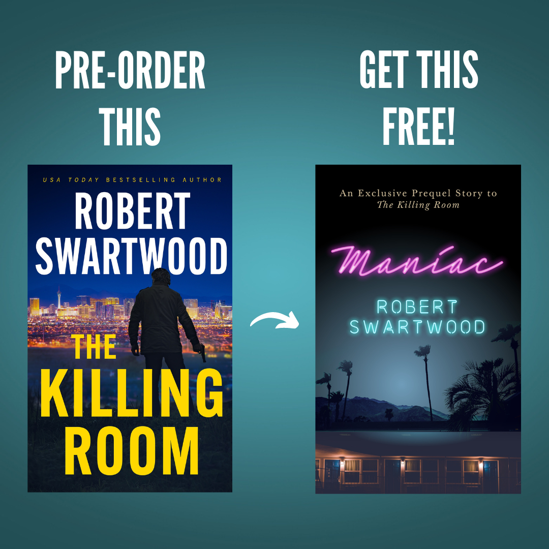 Two Months Away! — Robert Swartwood