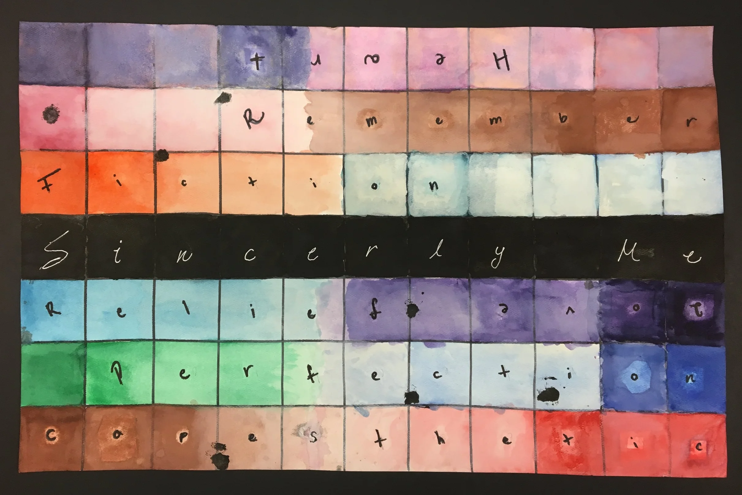 heidi horchler — Student Work