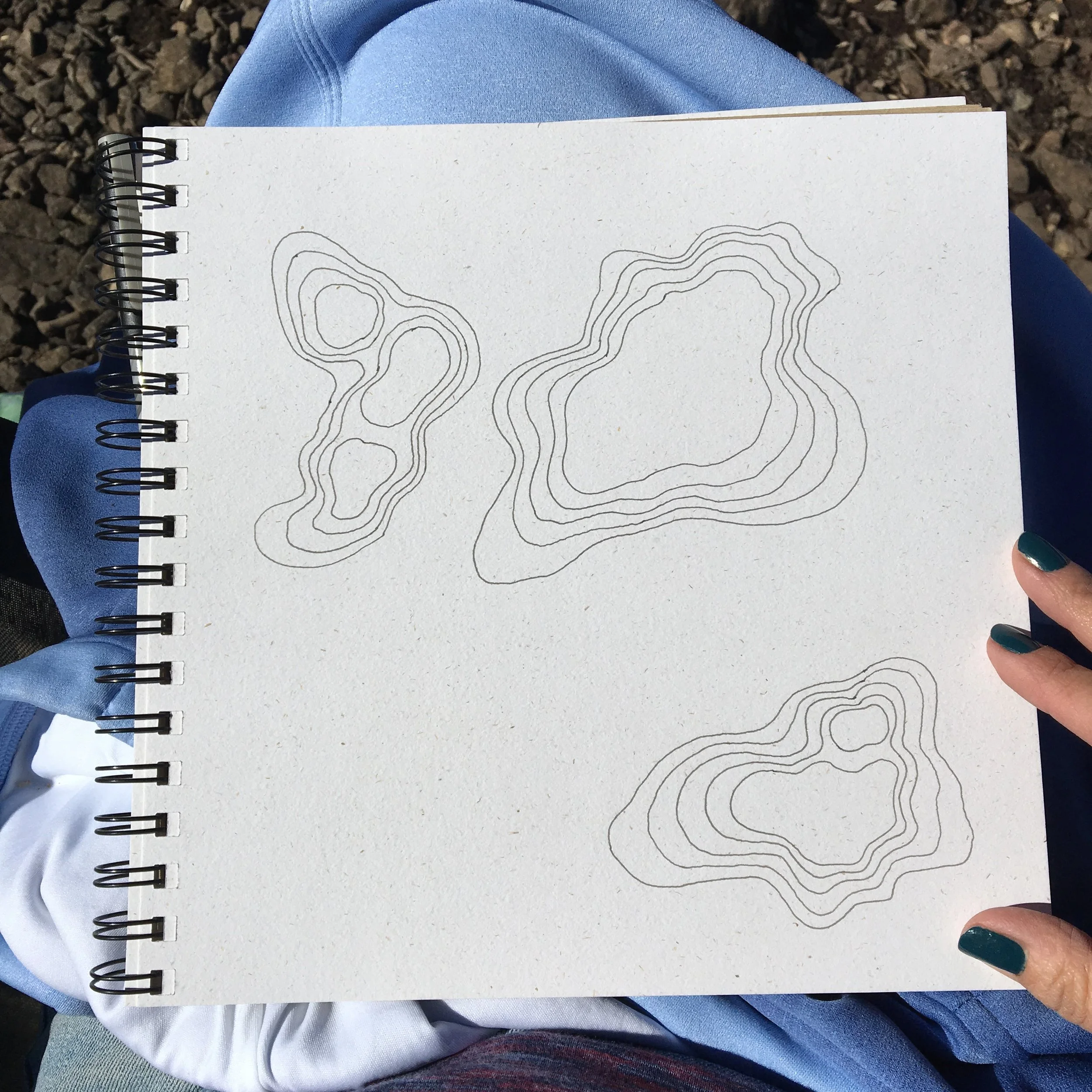 heidi horchler — Ripples Coloring Page + Free Download