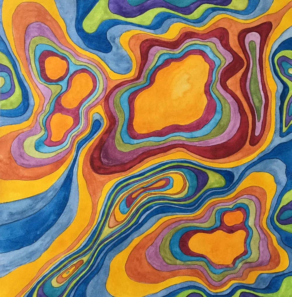 heidi horchler — Ripples Coloring Page + Free Download