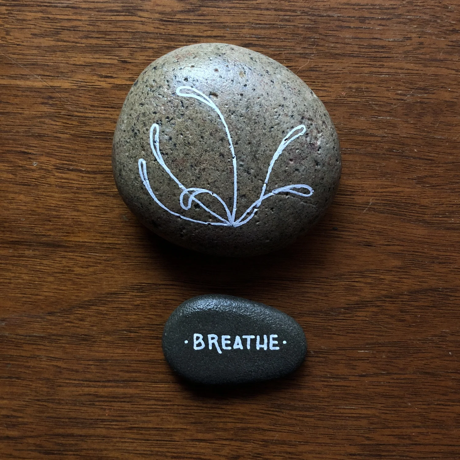 heidi horchler — Message Stones (or ) Positivity Rocks