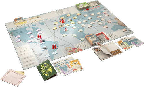 Pandemic Legacy: Season 0 — Matt Leacock Games