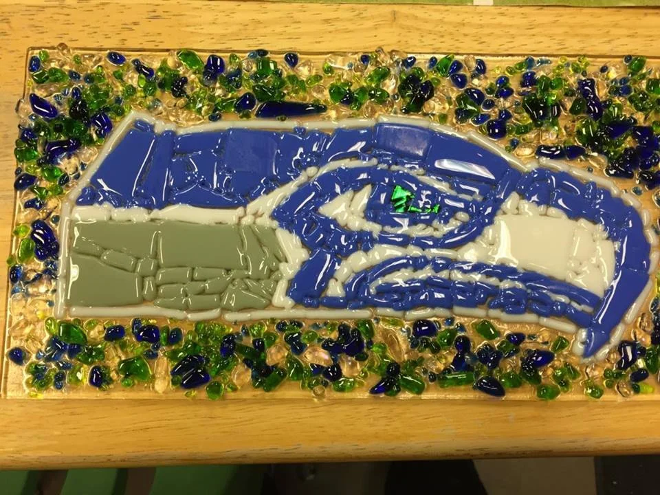 Glass Fusing - Paint Away! at the Redmond Town Center