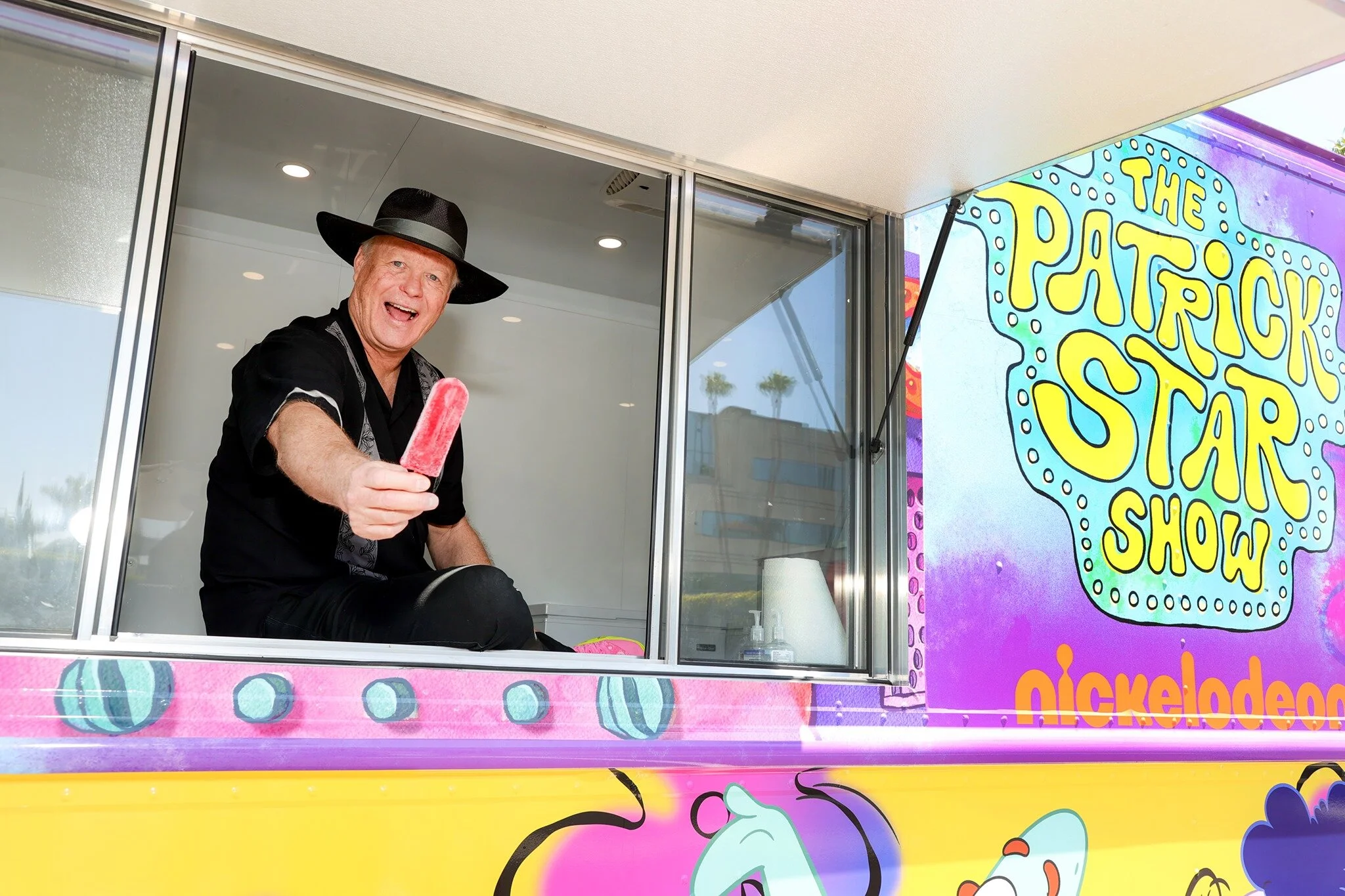 Patrick Star Hat Ice Cream