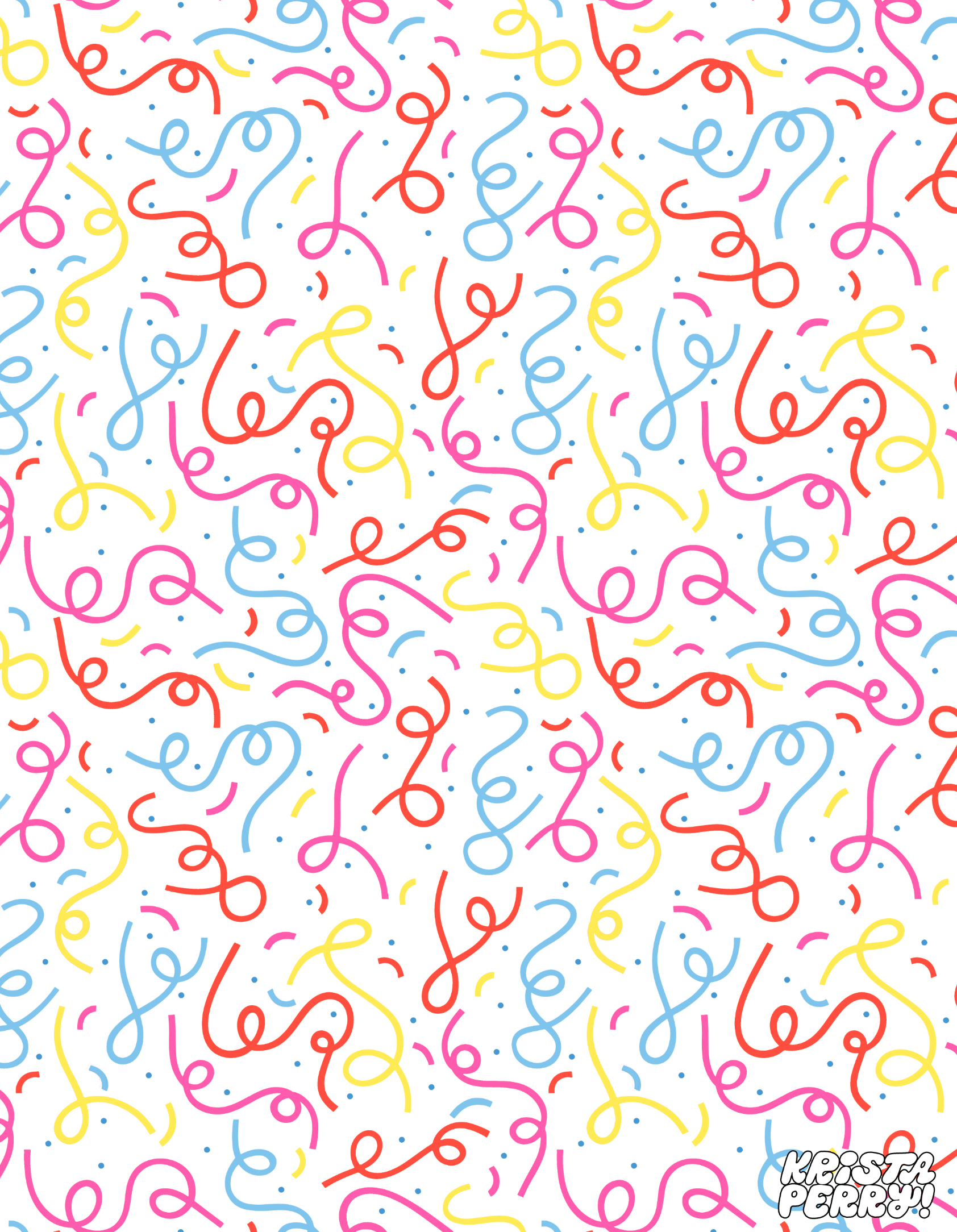 Pattern Design — Krista Perry: Illustration & Design