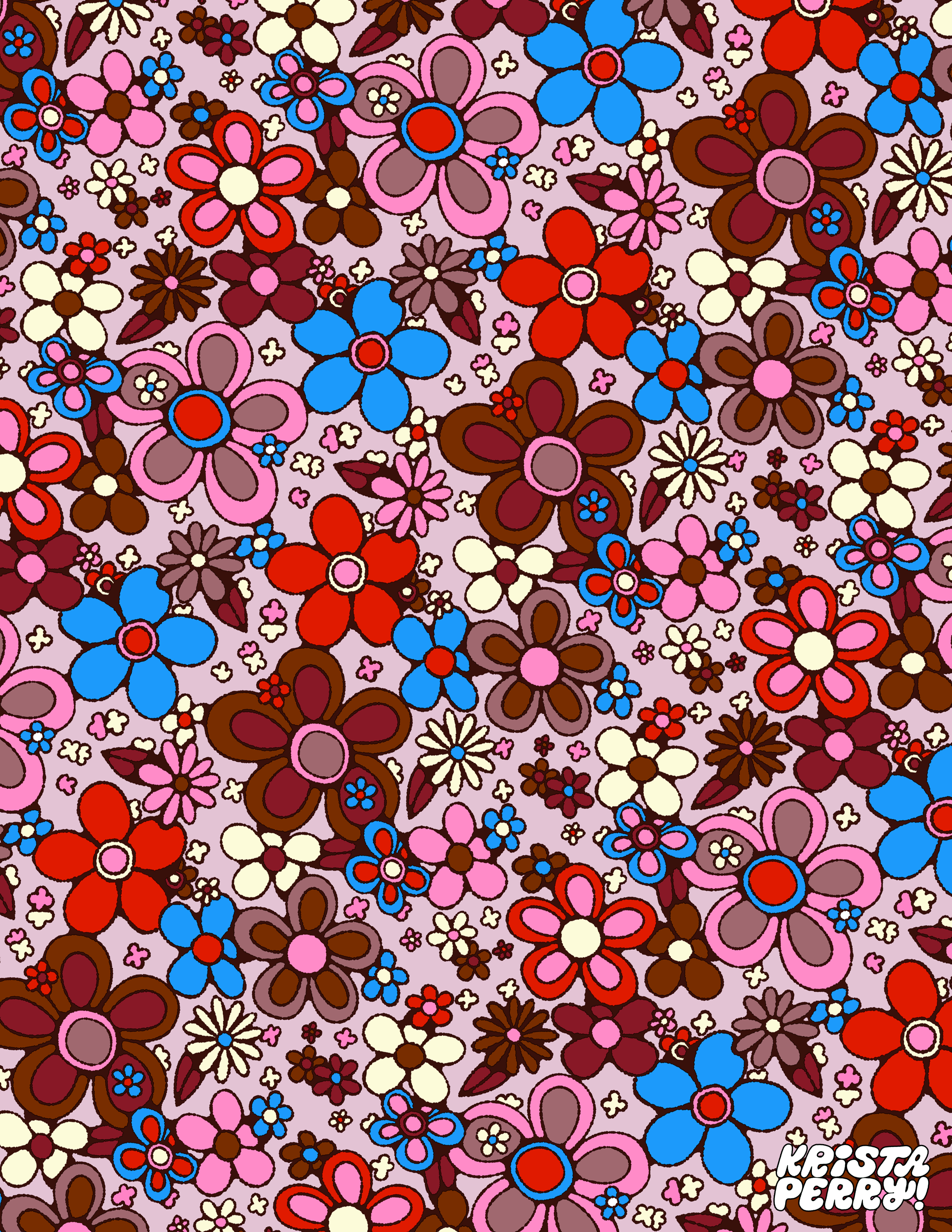 Pattern Design — Krista Perry: Illustration & Design