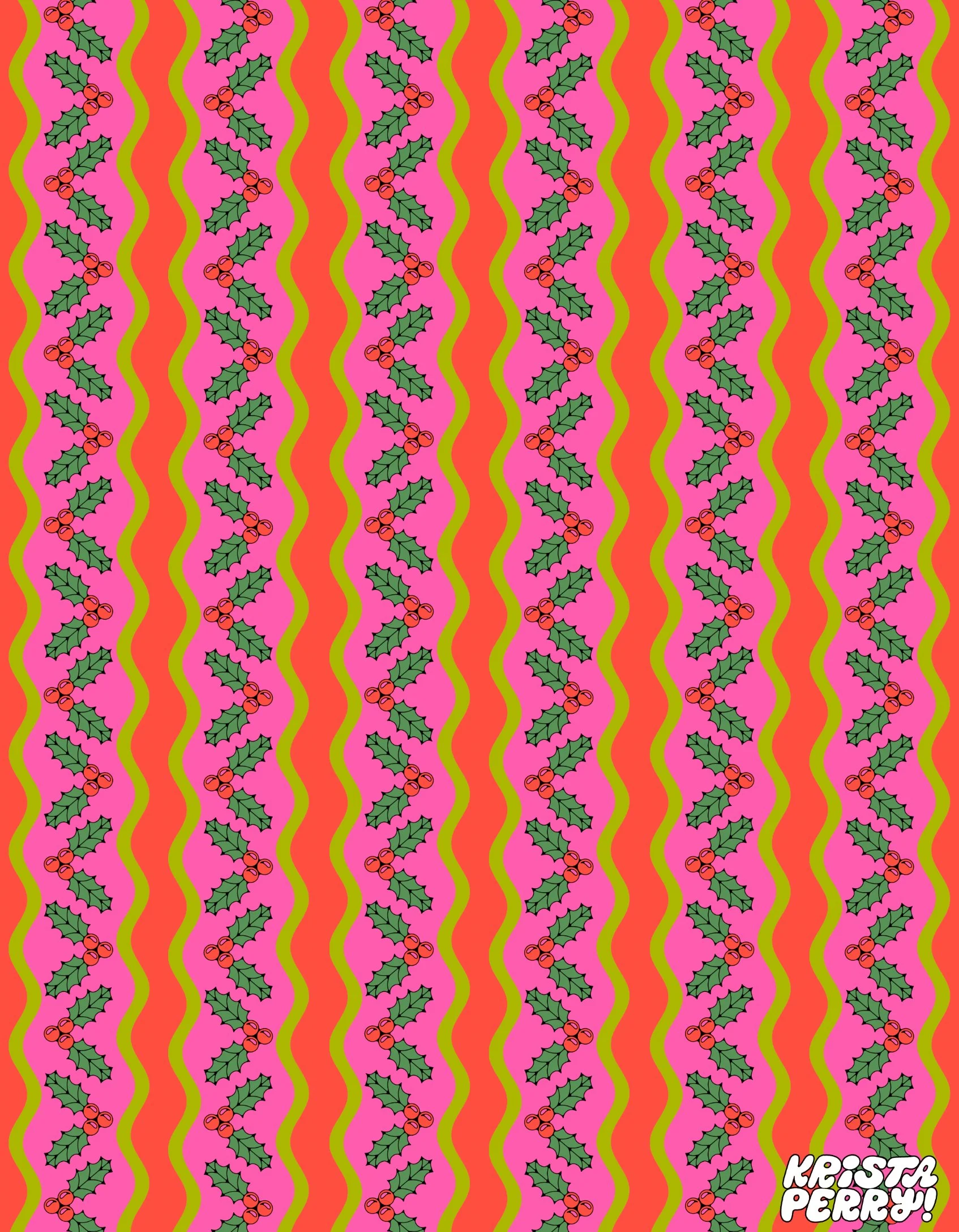 Pattern Design — Krista Perry: Illustration & Design