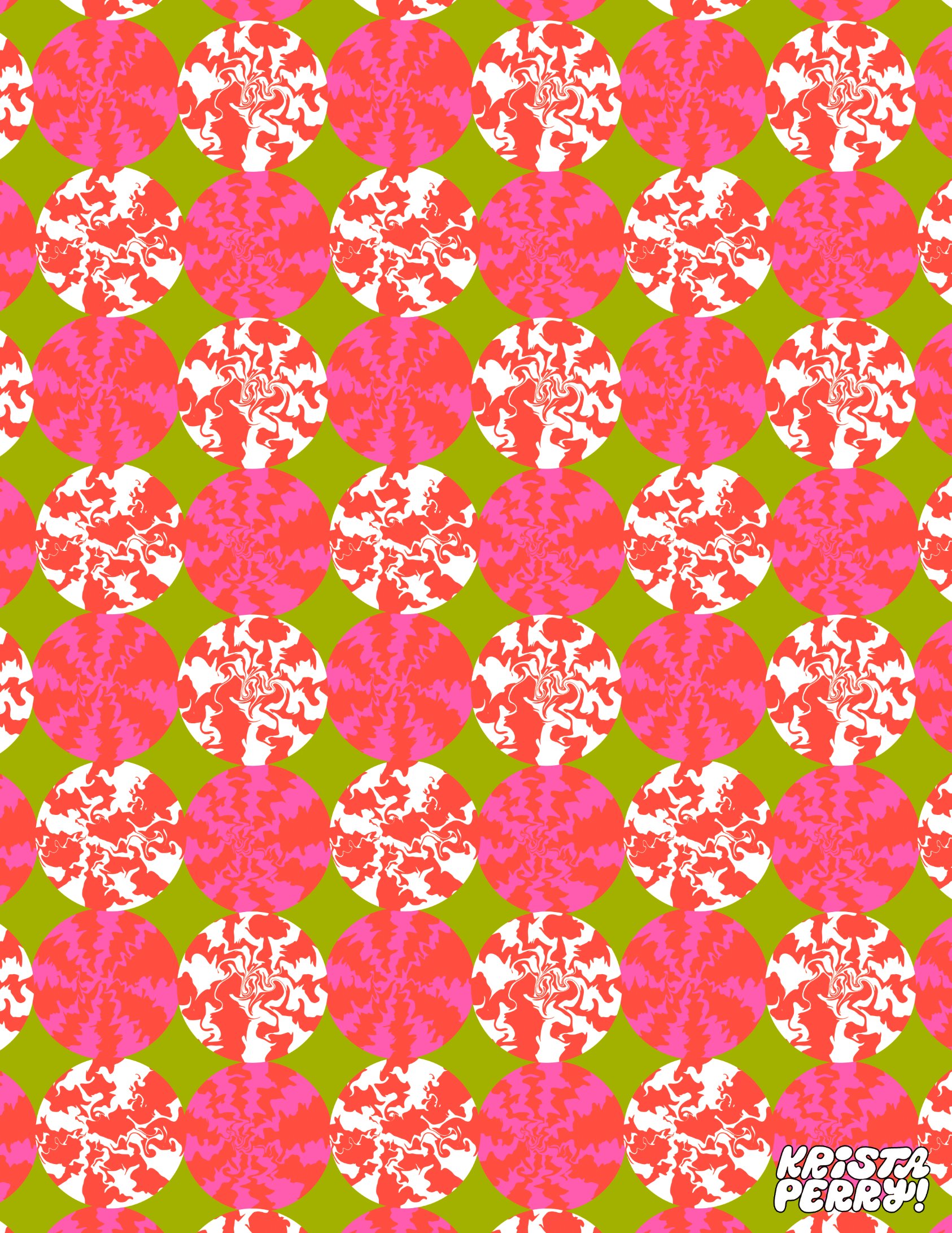 Pattern Design — Krista Perry: Illustration & Design
