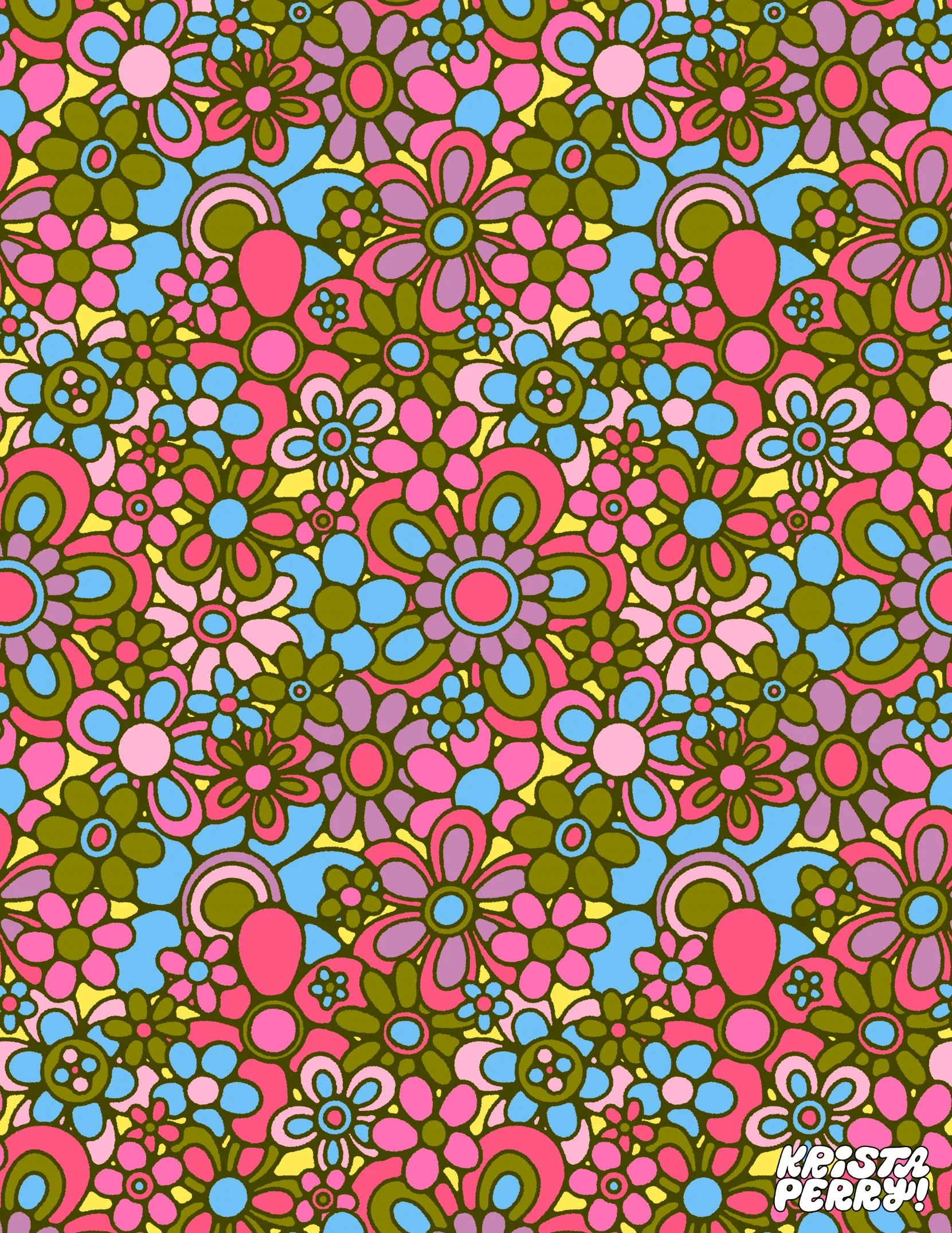 Pattern Design — Krista Perry: Illustration & Design