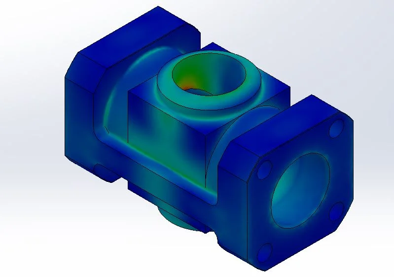 Edmonton & Calgary Finite Element Analysis and CFD Consulting Services