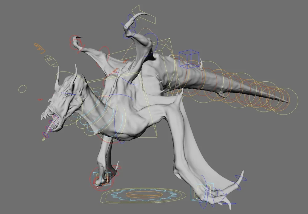 Digital Model Creative