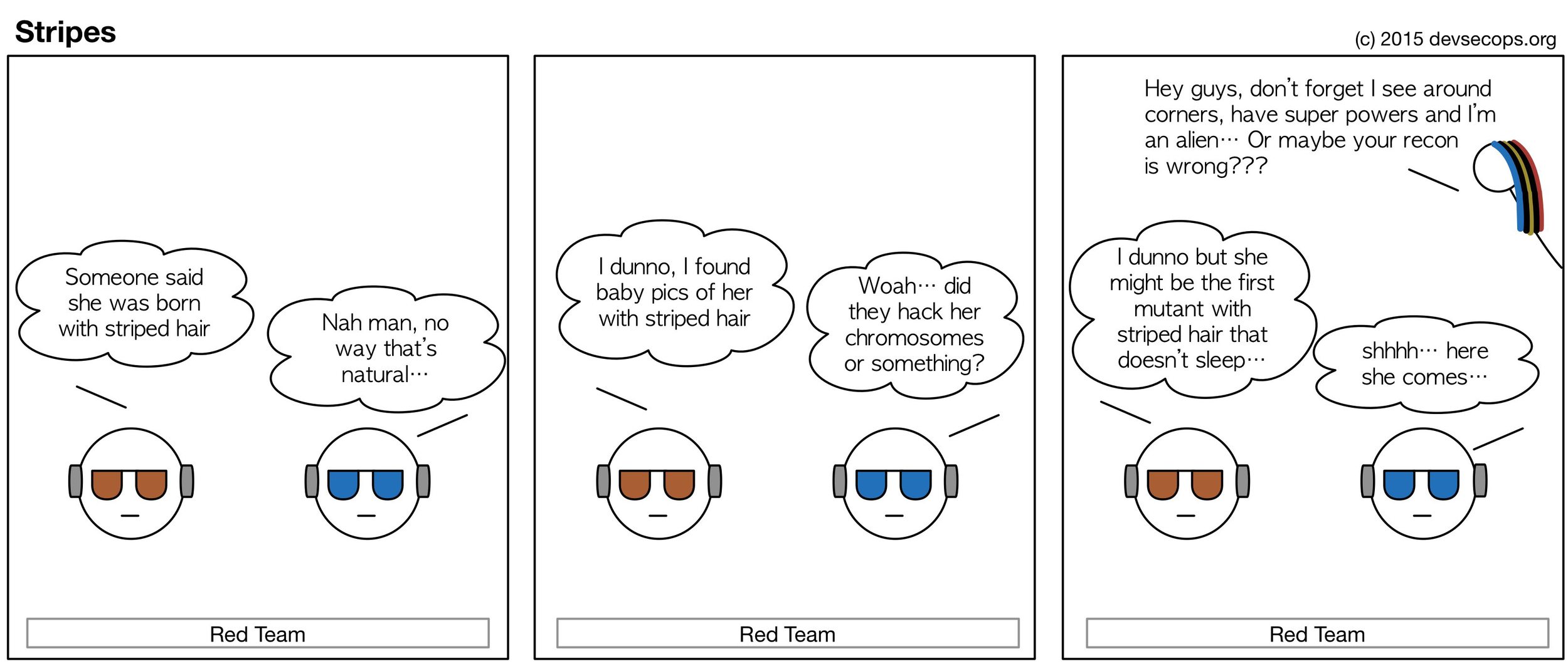Comics — devsecops