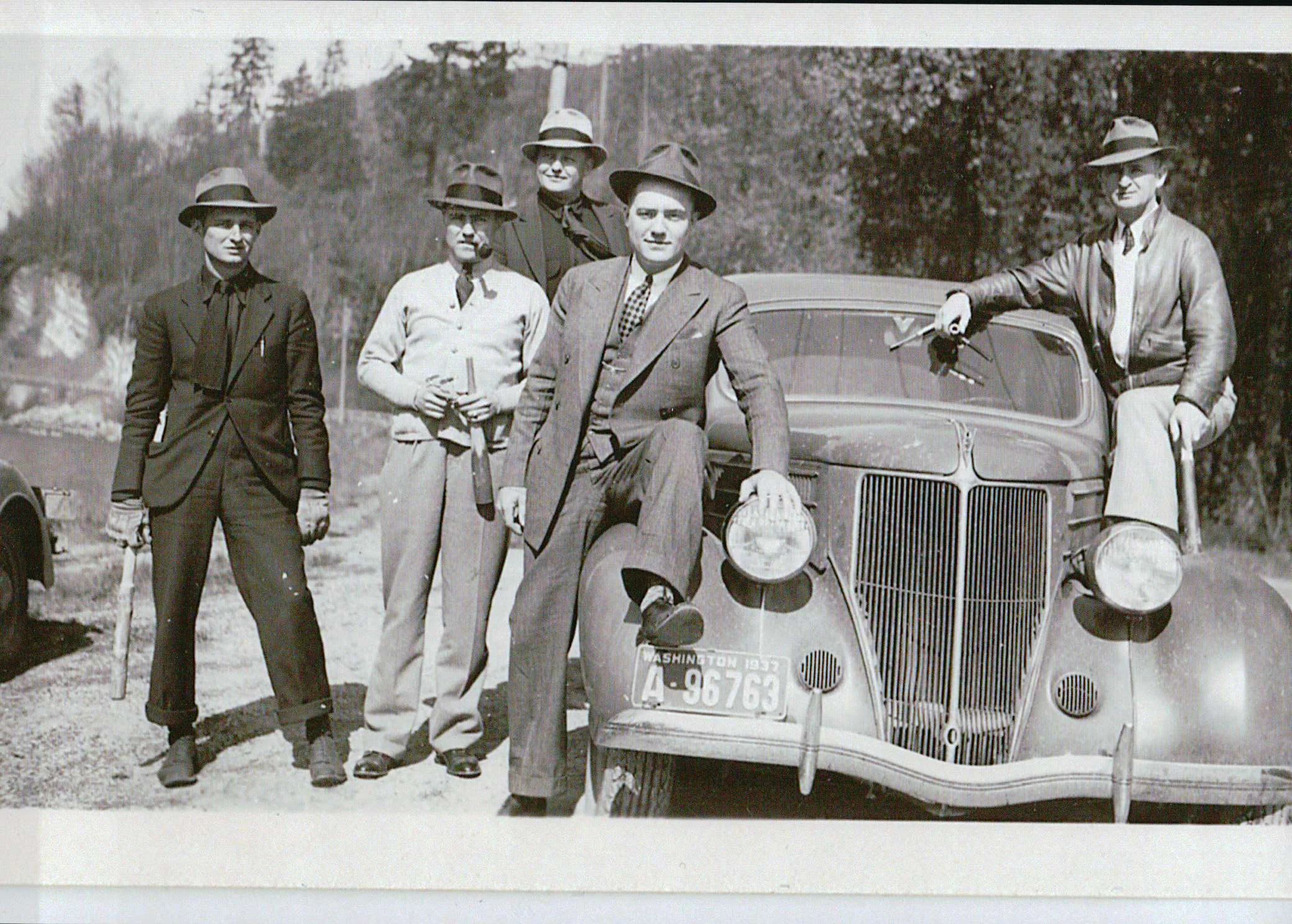 Photos Of 1930s Agents