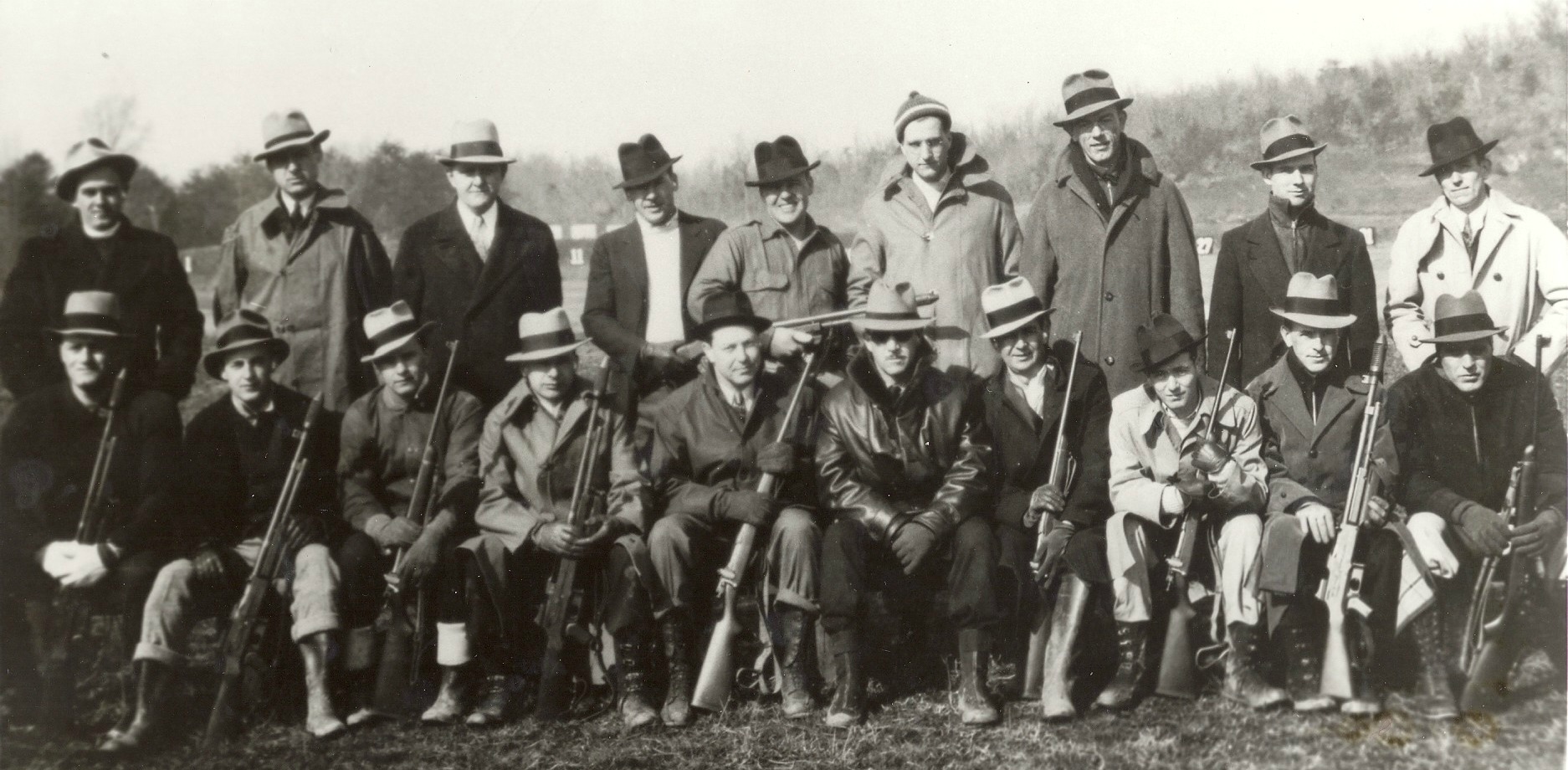 Photos Of 1930s FBI Training Classes And More