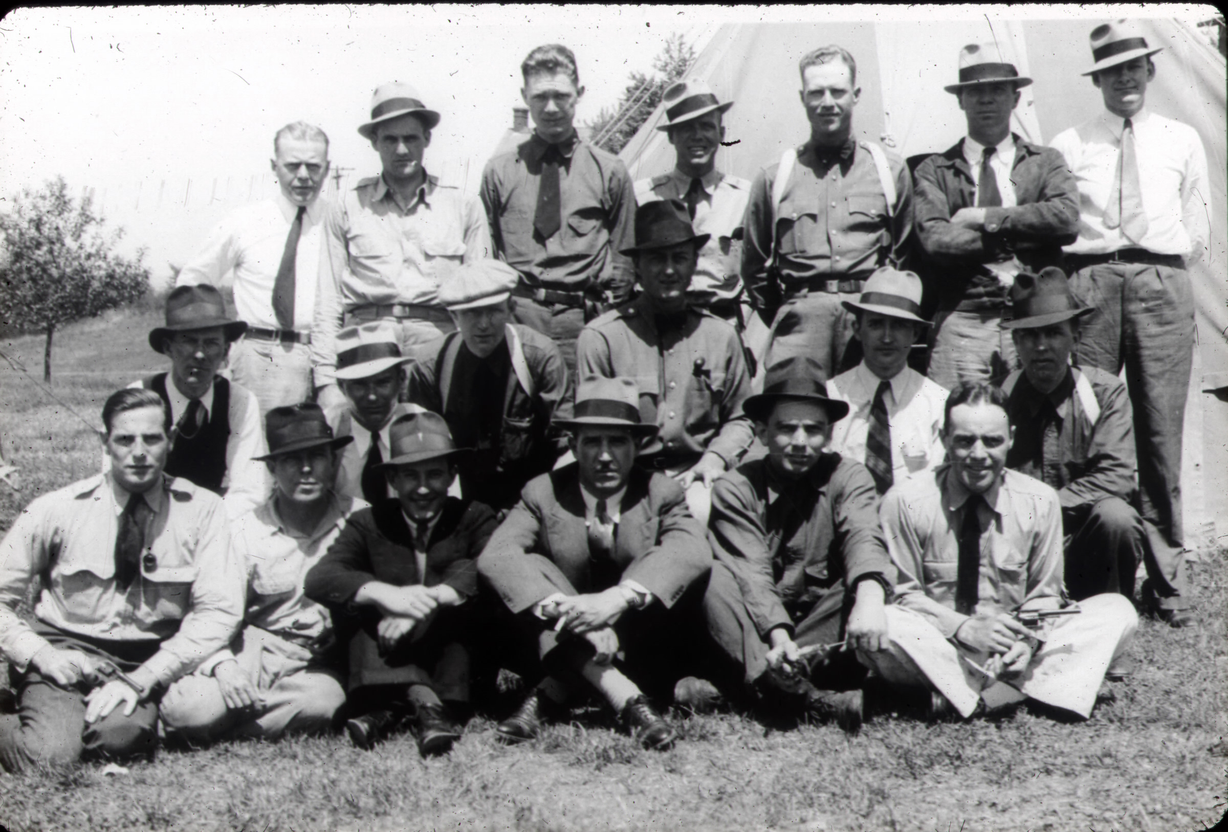 Photos Of 1930s FBI Training Classes And More