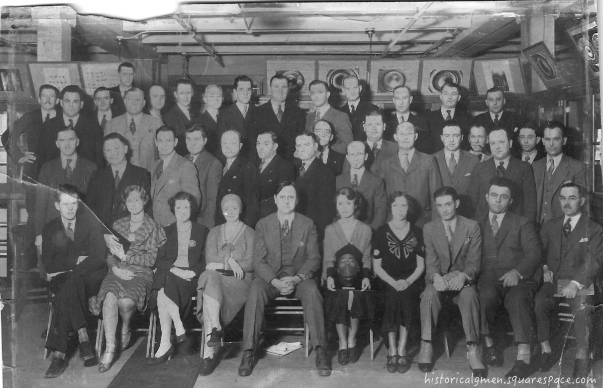 1932 & Beginnings Of FBI Lab