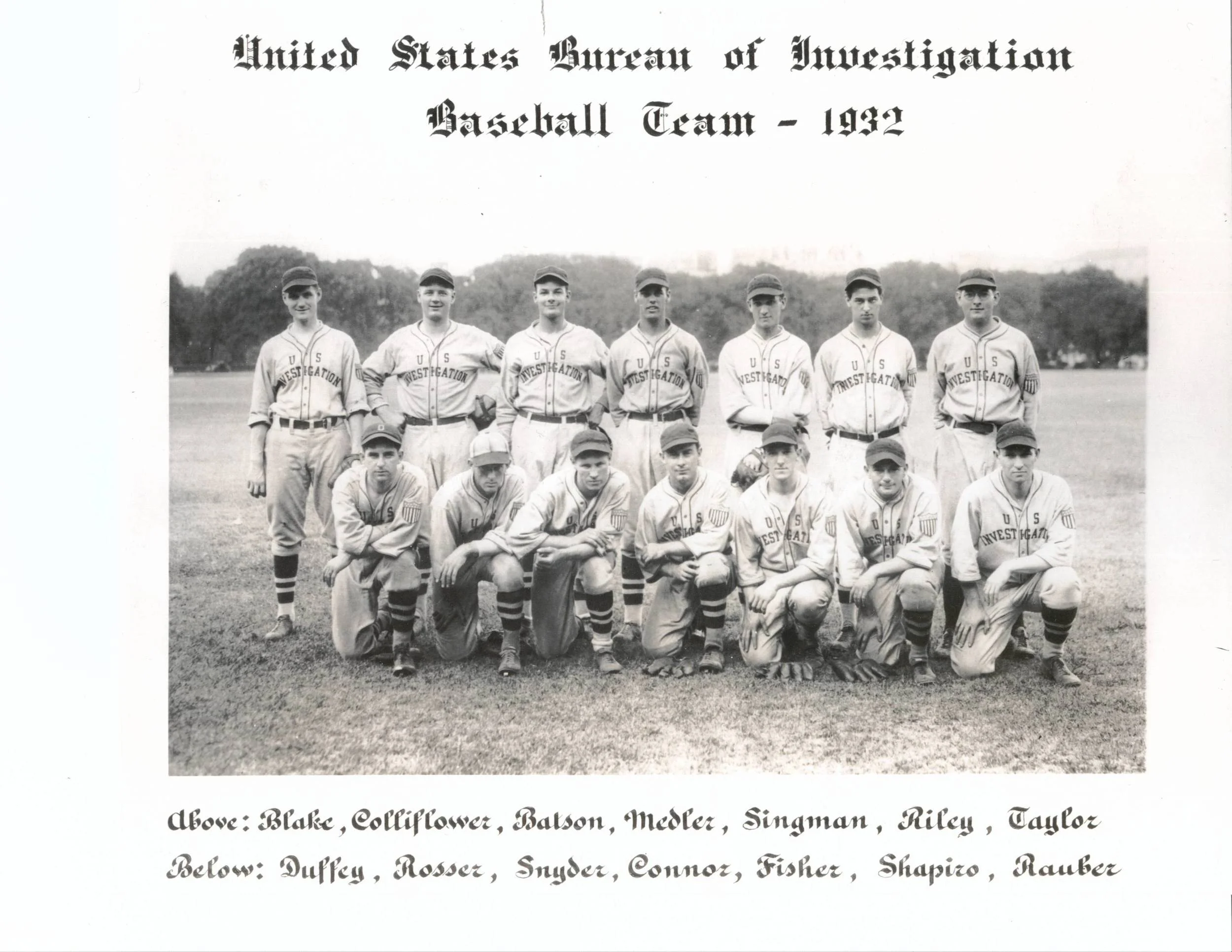 Photos Of 1930s FBI Training Classes And More